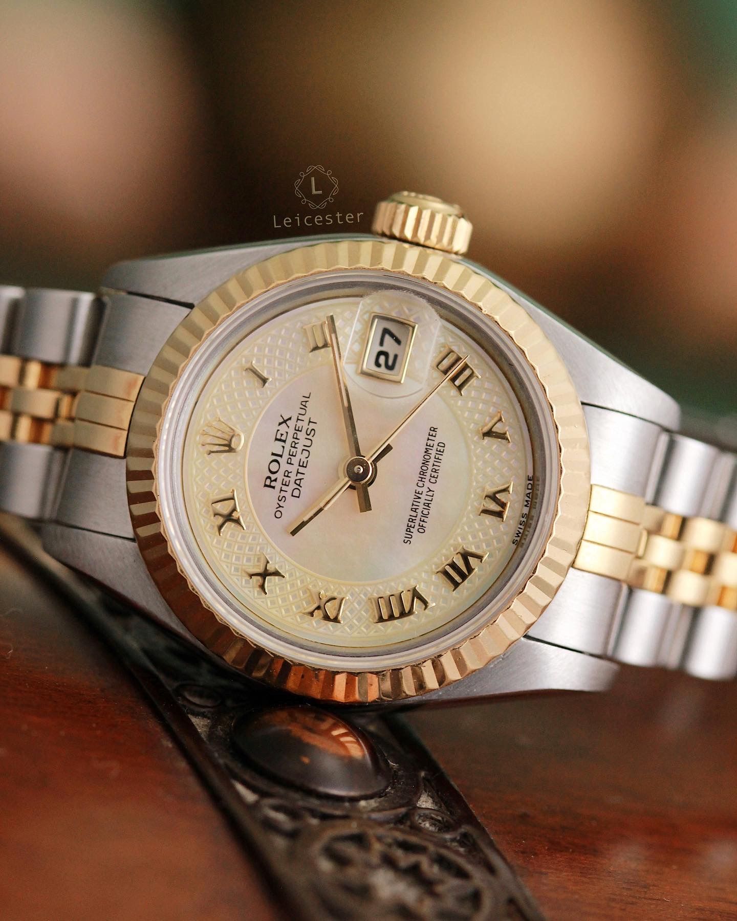 ROLEX DATEJUST REF 69173 MOP – Leicester