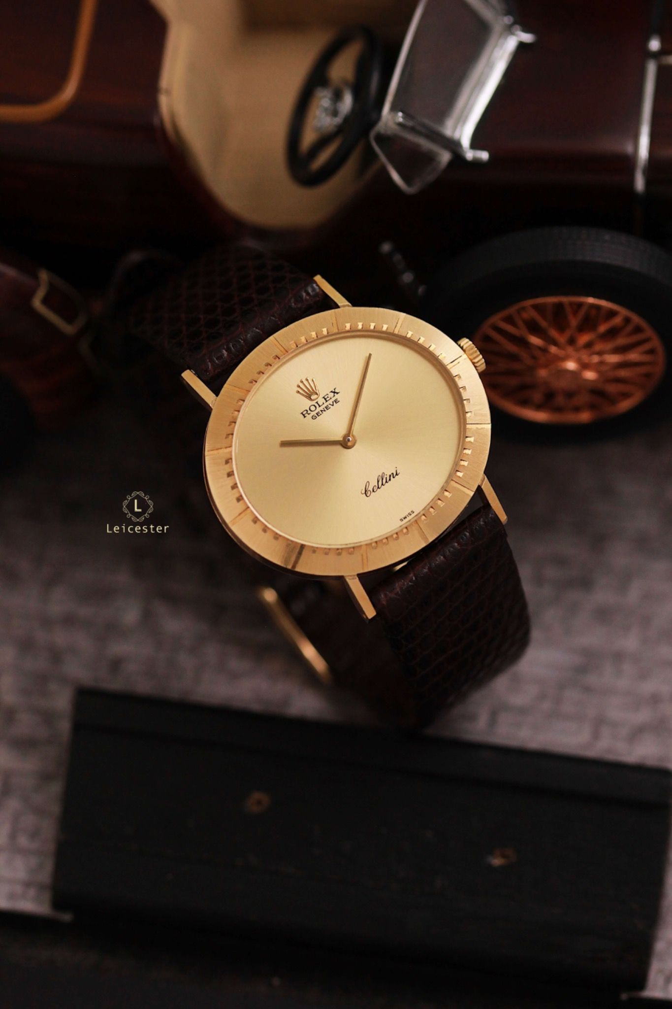 ROLLEX CELLINI REF 4083 – Leicester