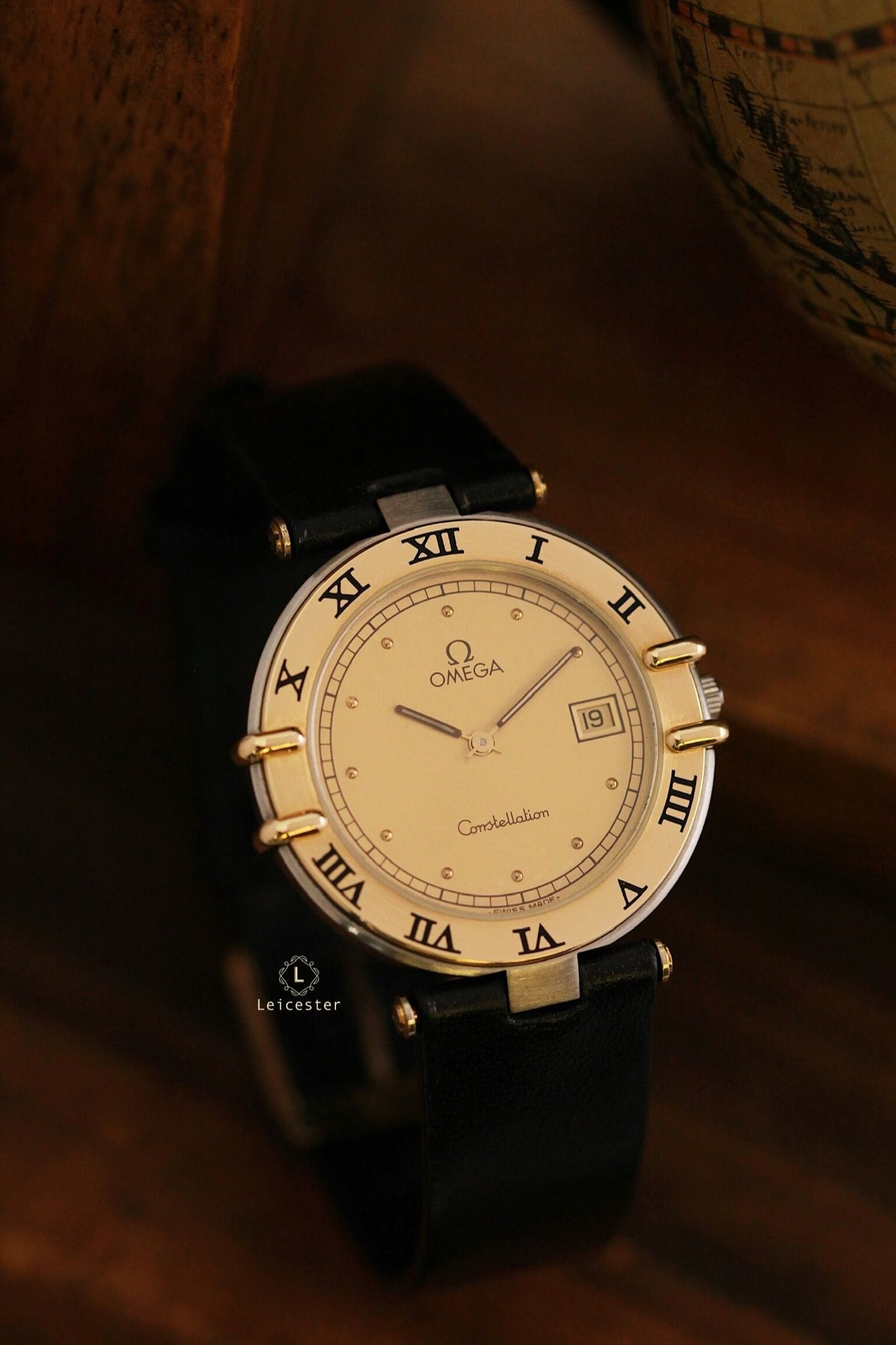 OMEGA Constellation Manhattan Ref 196.0360 – Leicester