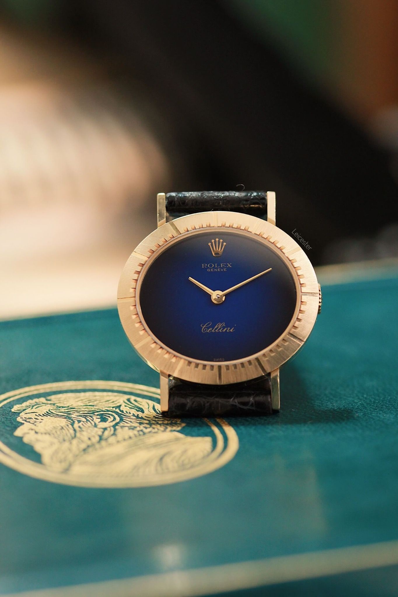 ROLEX CELLINI REF 4081 YELLOW GOLD – Leicester