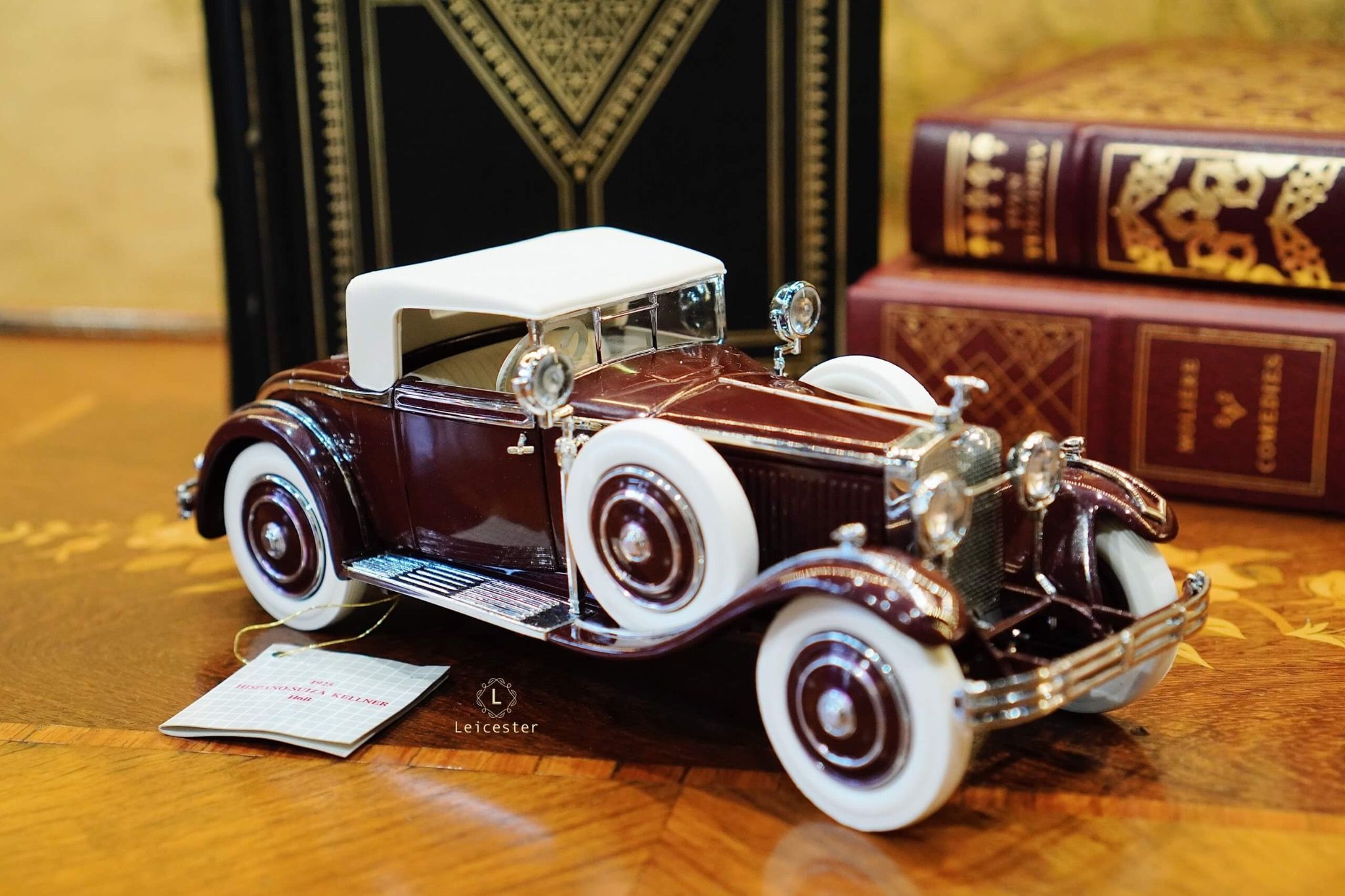 Hispano- Suiza H6B Kellner 1925 – Leicester