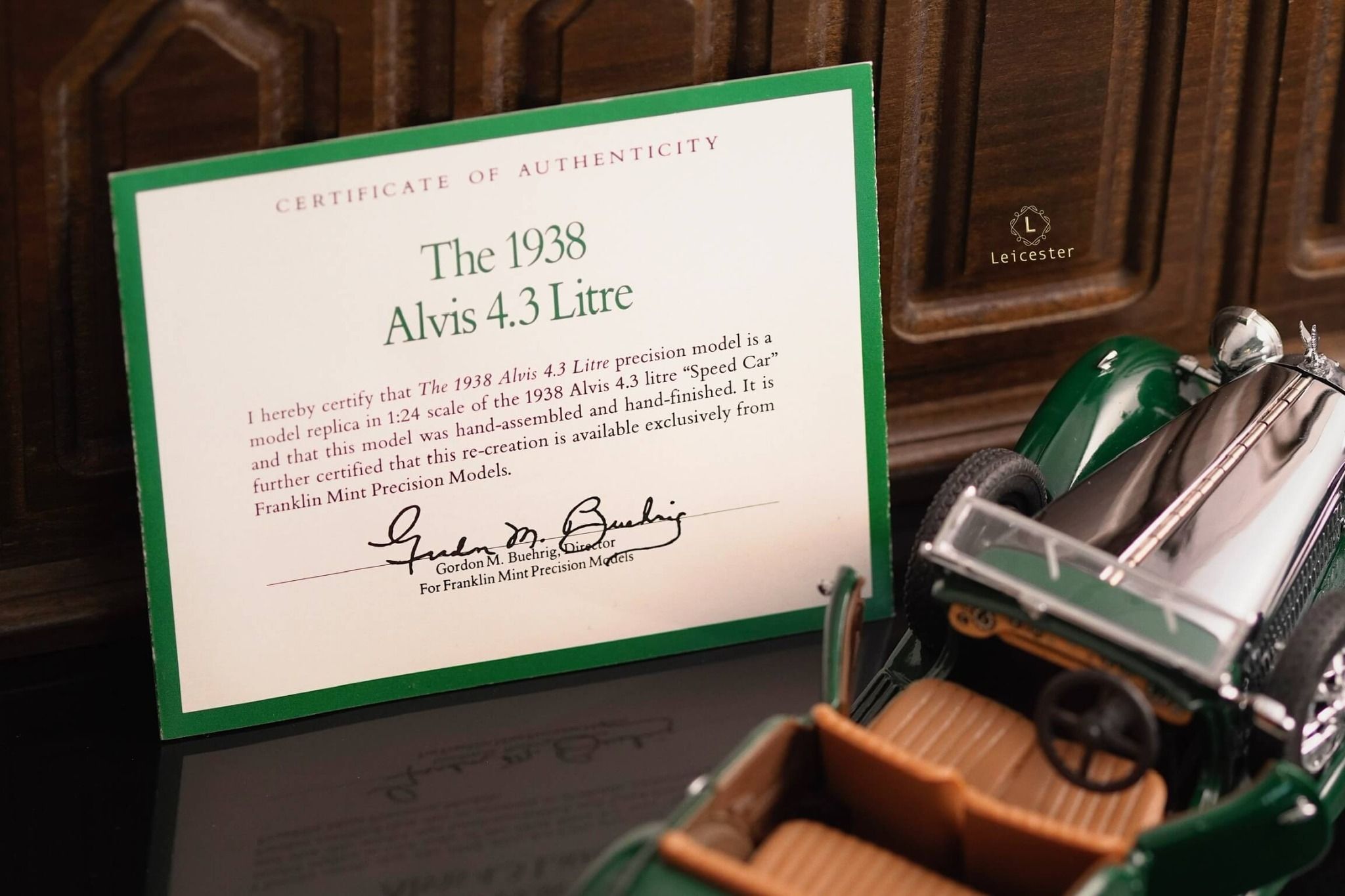 The 1938 Alvis 4.3 Litre – Leicester