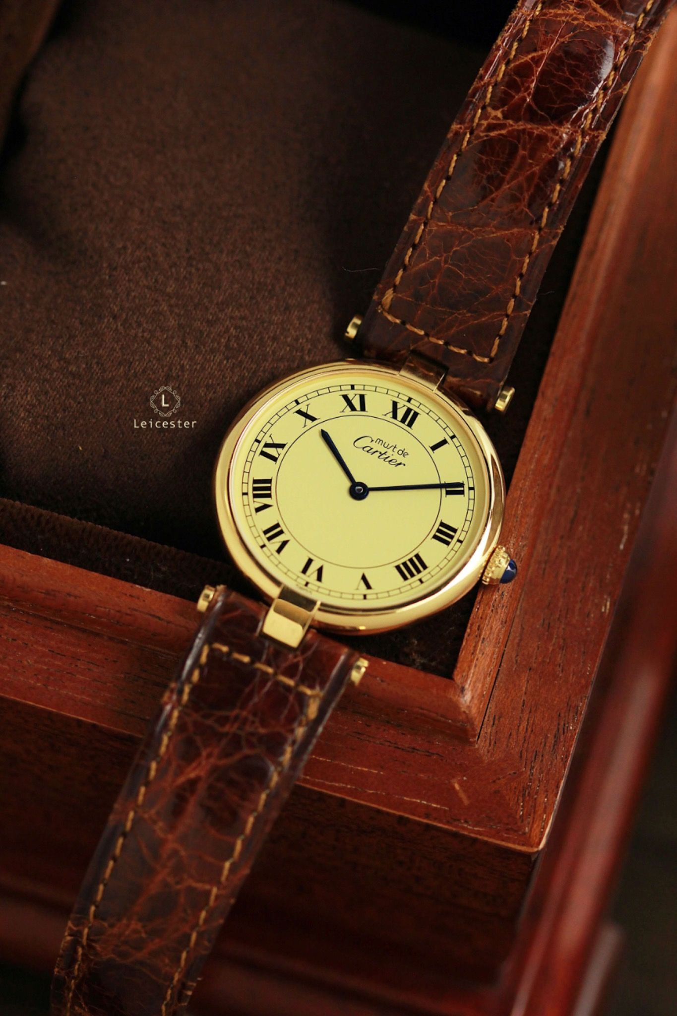 Must De Cartier Vendome ref 59003 – Leicester