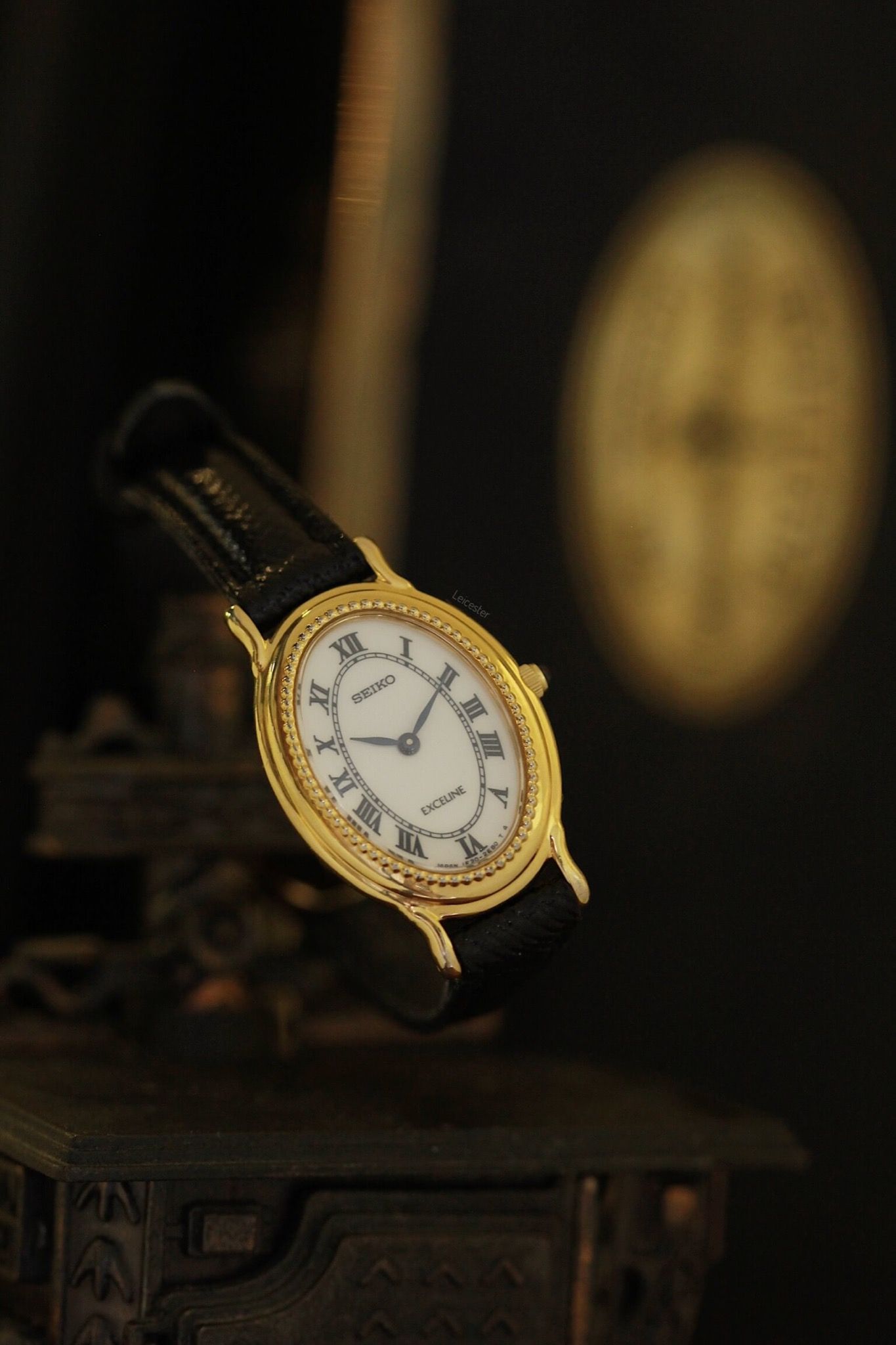 SEIKO EXCELINE ladies Ref 1F20 – Leicester