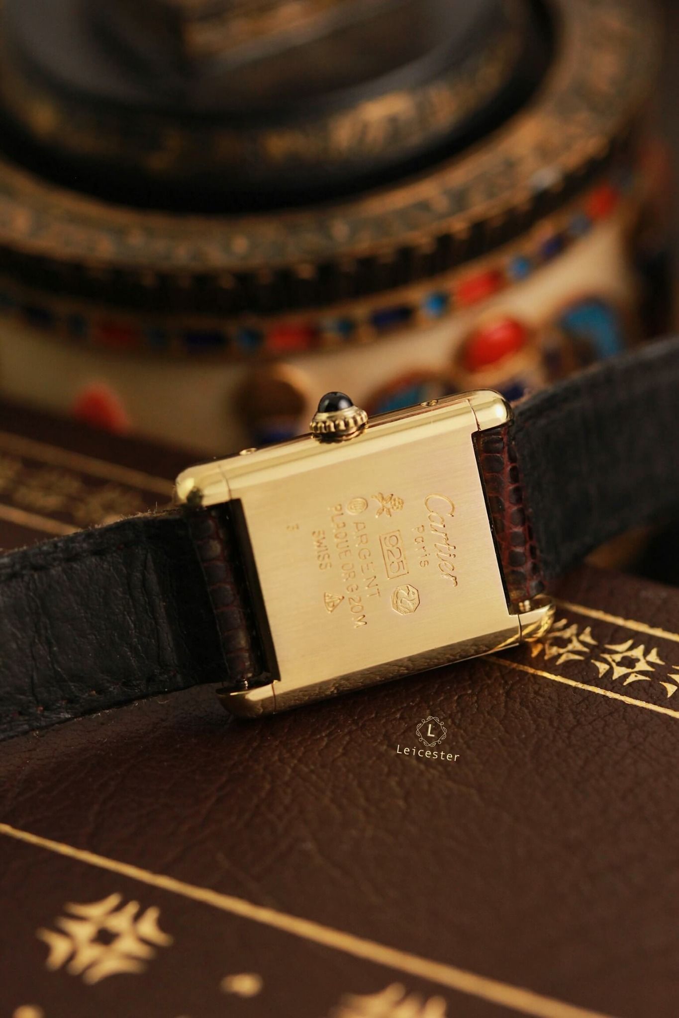 Must De Cartier Tank Ladies Ref 3 – Leicester