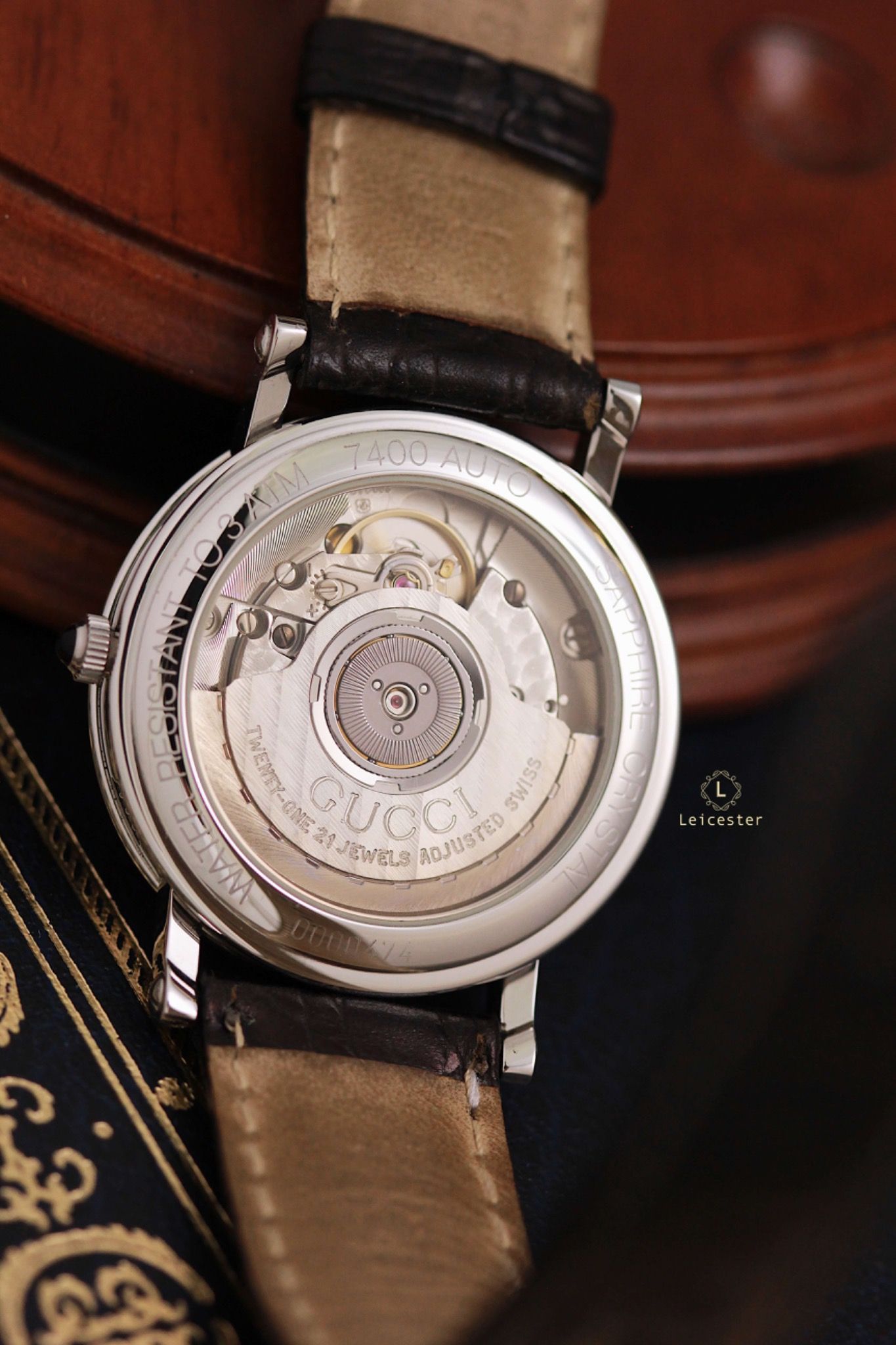 GUCCI Automatic Limited Edition Ref 7400 – Leicester