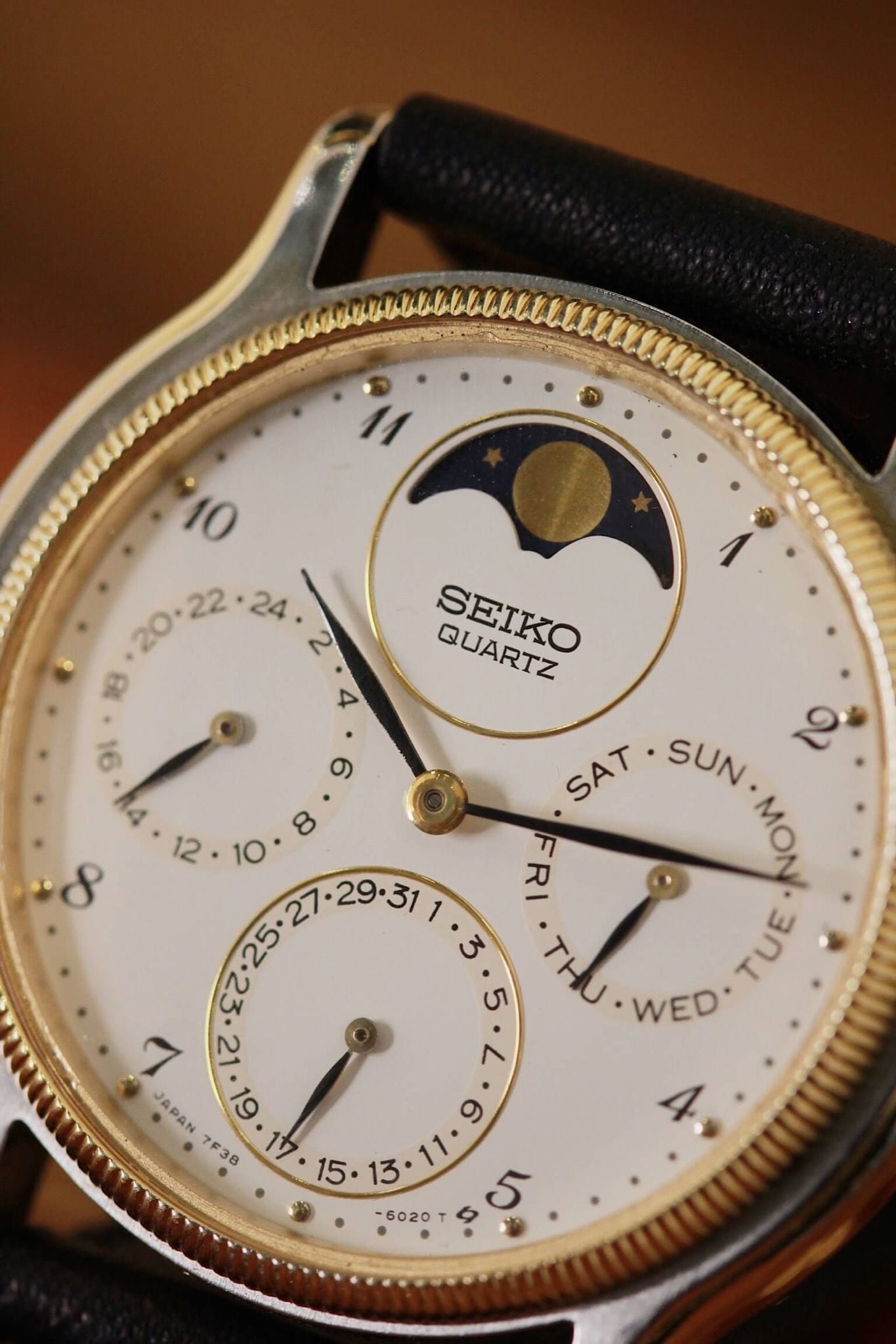 SEIKO MOON PHASE 7F38 – Leicester