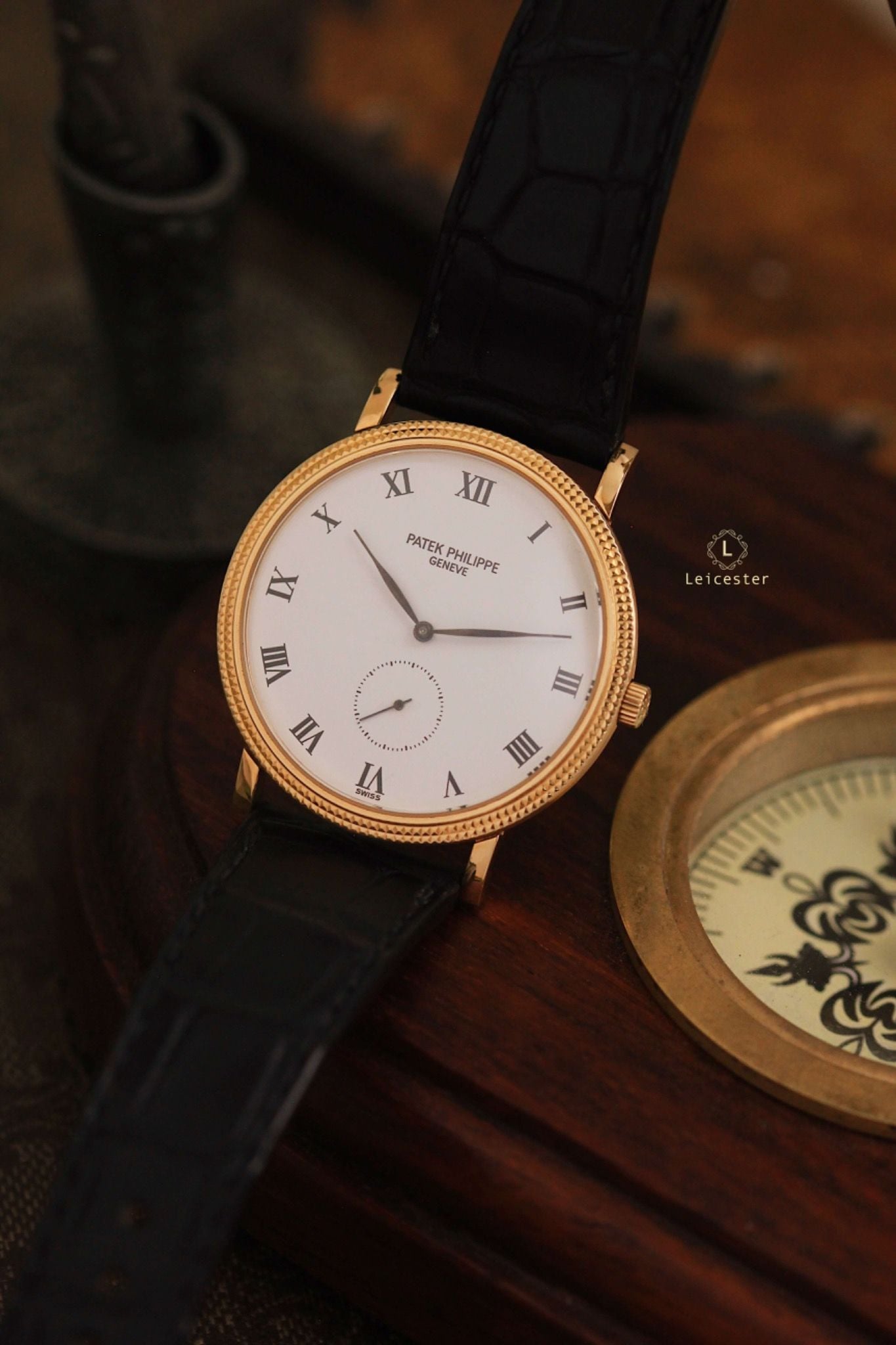 PATEK PHILIPPE CALATRAVA Ref 3919 – Leicester