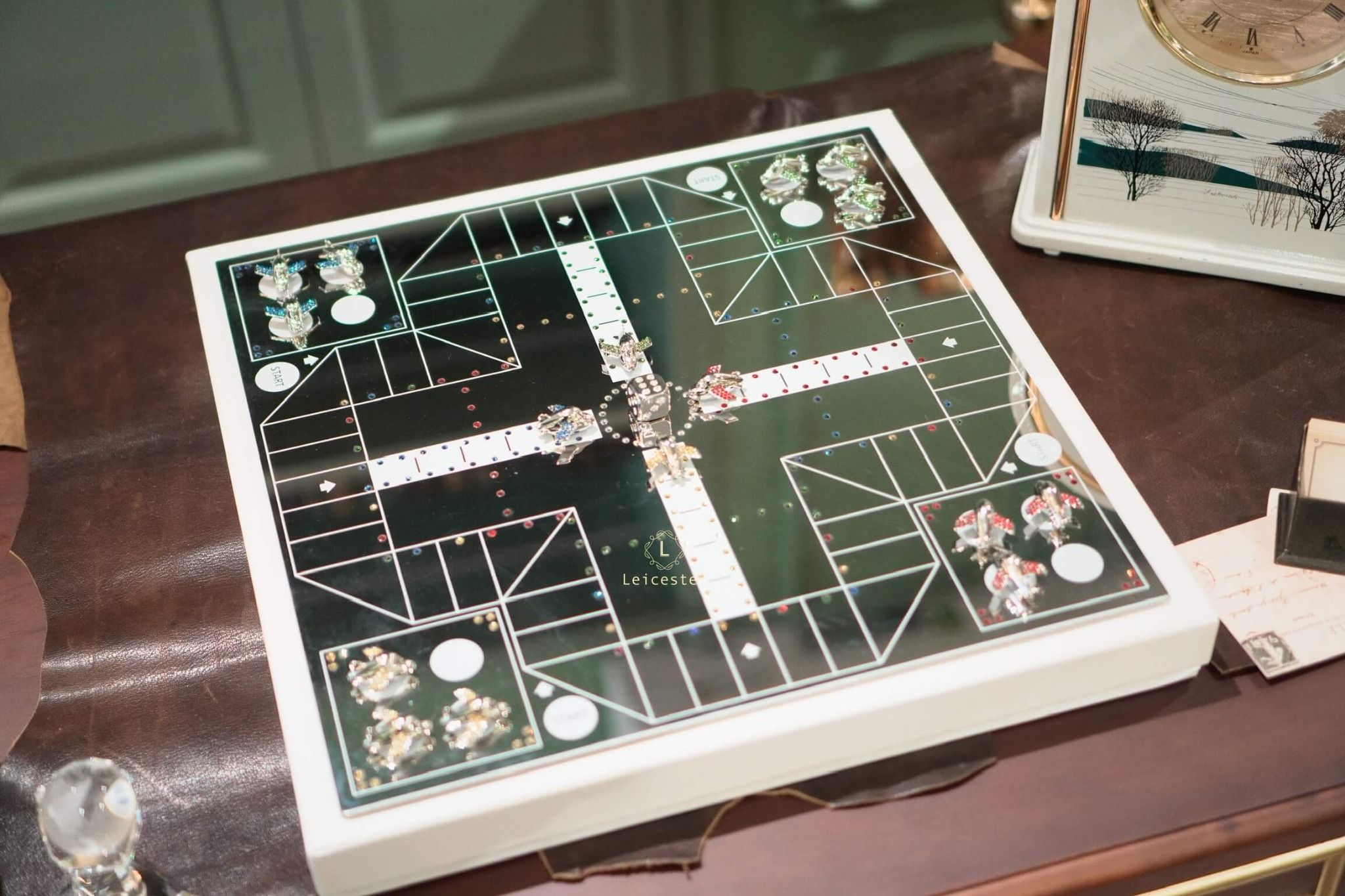 Swarovski Flying Chess Set Mint – Leicester