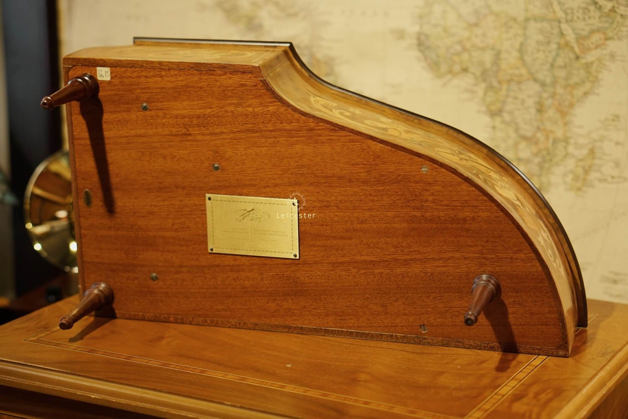 The Concert Music Box Of Mozart Masterpieces Reuge 50note Limited edi ...