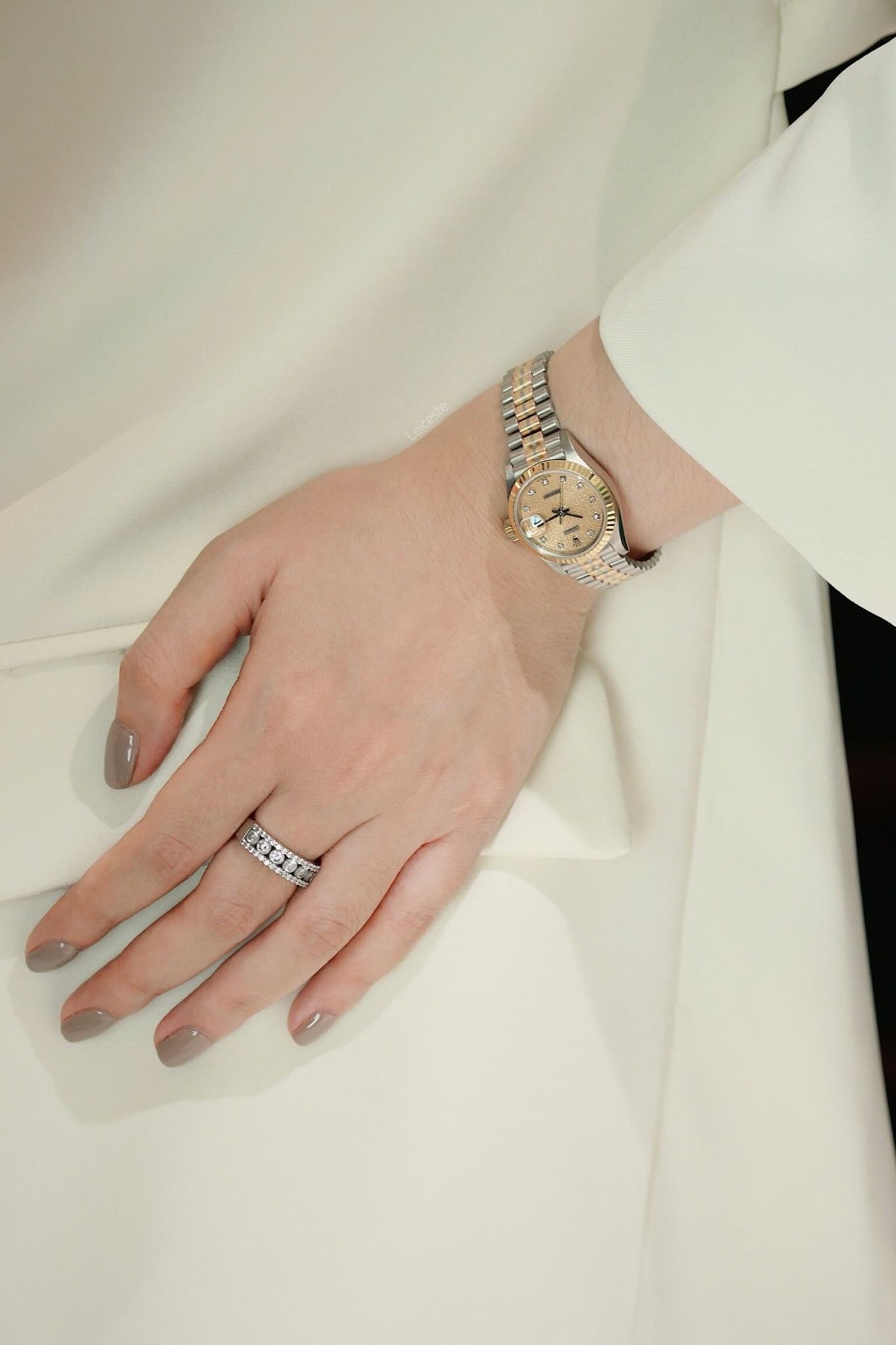 ROLEX DATEJUST TRI-COLOR PRESIDENT REF 69179 – Leicester