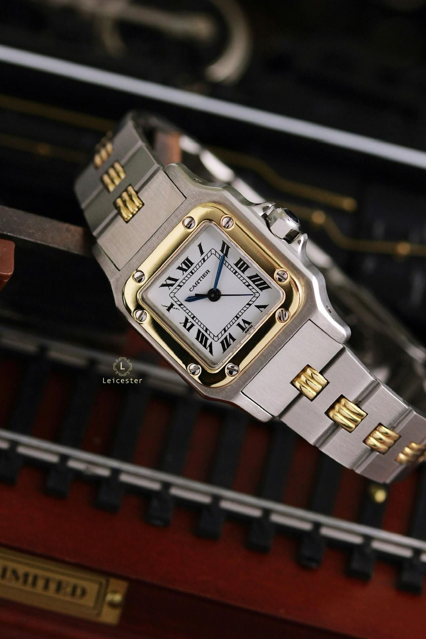 CARTIER SANTOS GODRON Ladies – Leicester