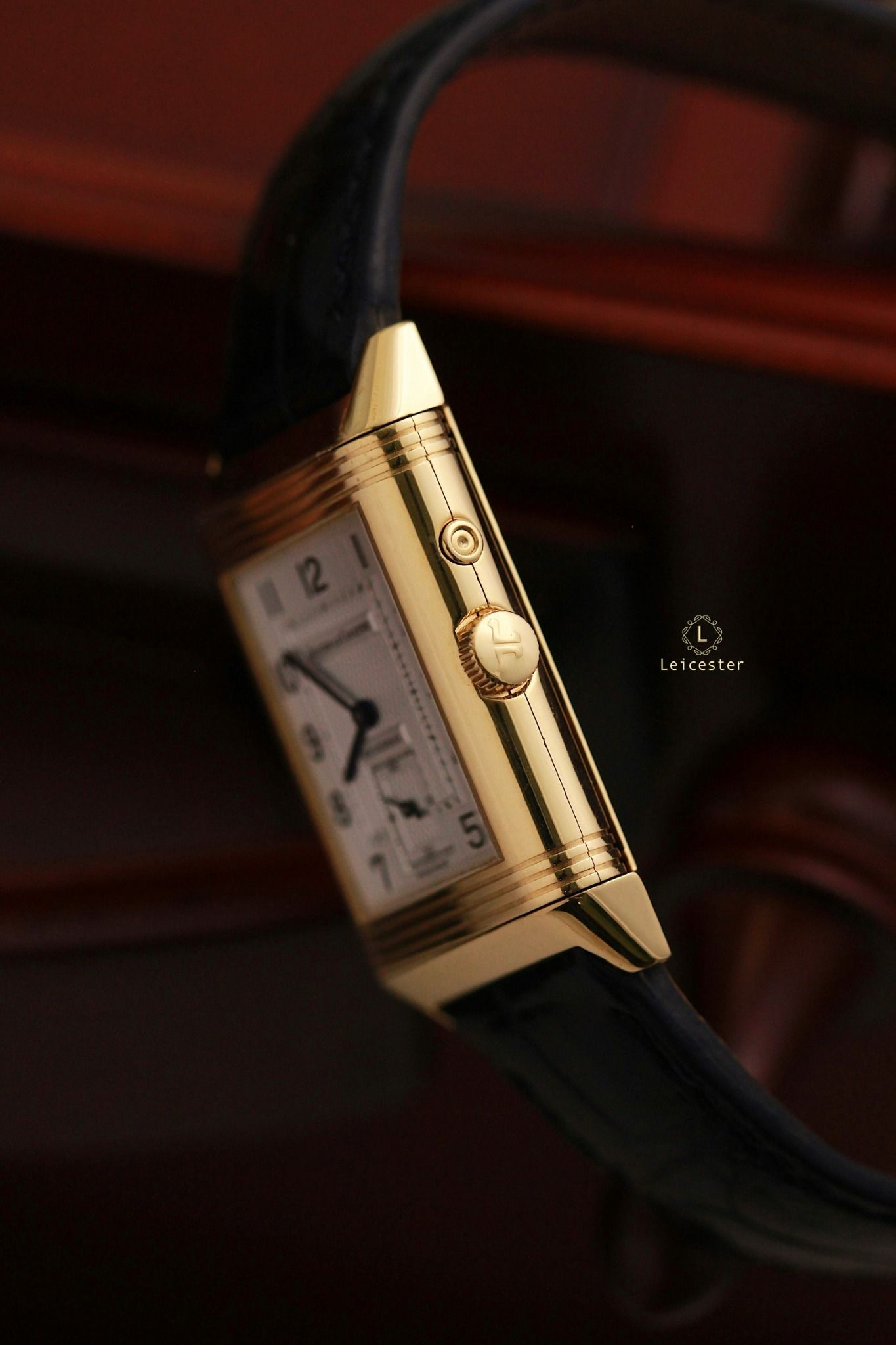 Jaeger-LeCoultre Reverso Duoface 18K Solid yellow Gold – Leicester