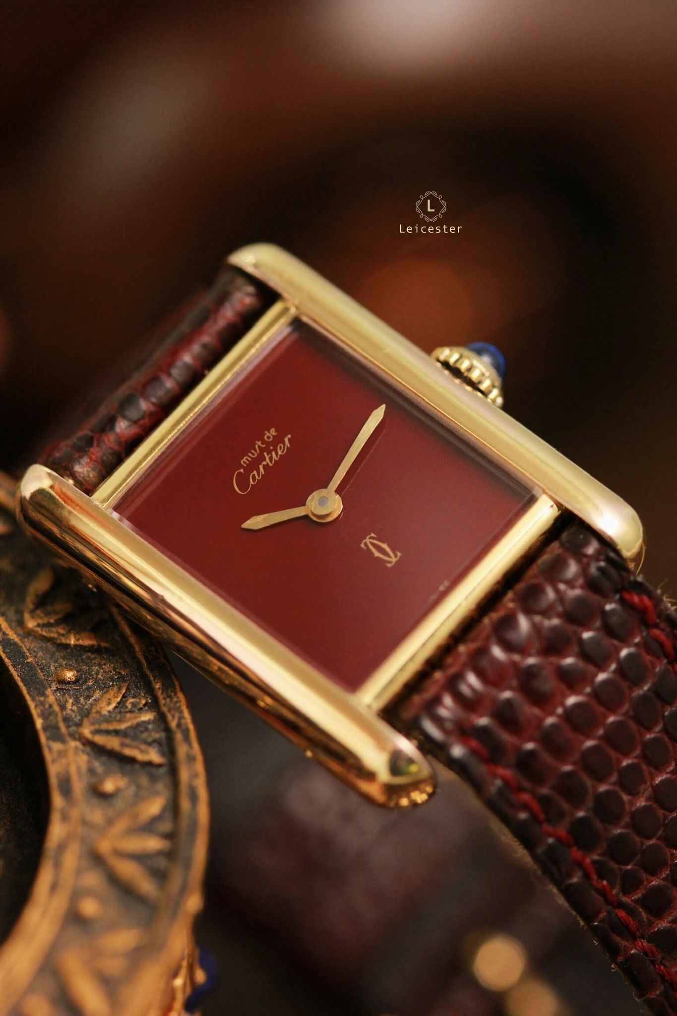 Must De Cartier Tank Ladies Ref 3 – Leicester