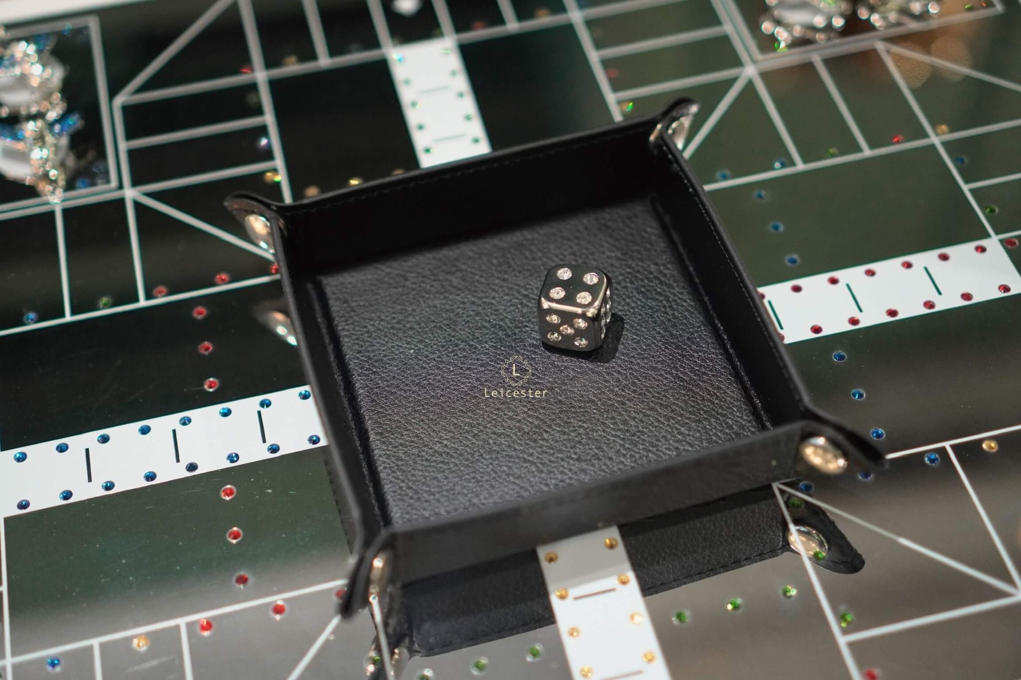 Swarovski Flying Chess Set Mint – Leicester