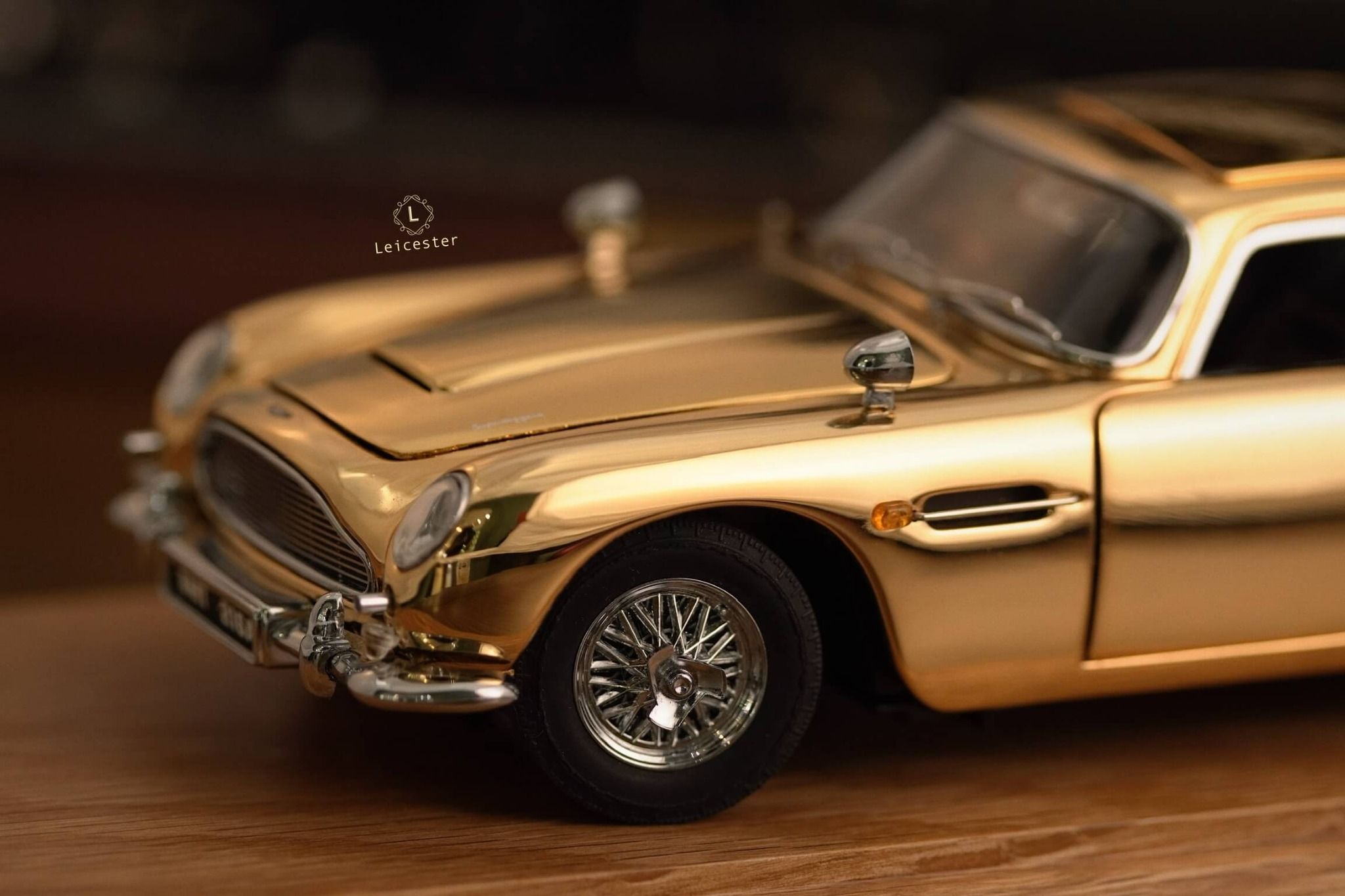 The James Bond 007 Aston Martin DB5 – Leicester