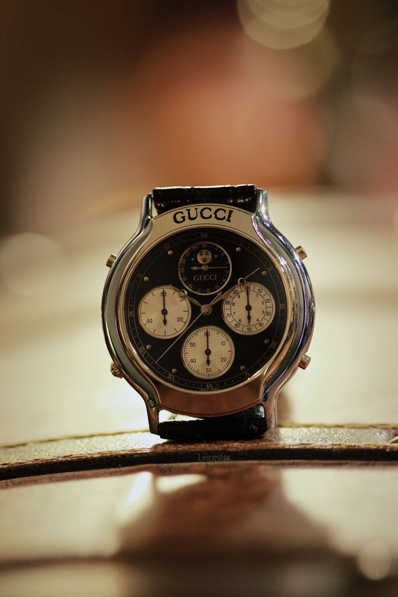 GUCCI Ref 8300 Moonphase - Chronograph – Leicester