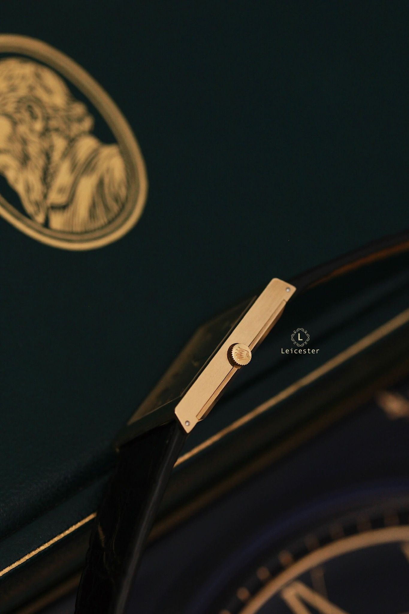 ROLEX CELLINI REF 4027 – Leicester