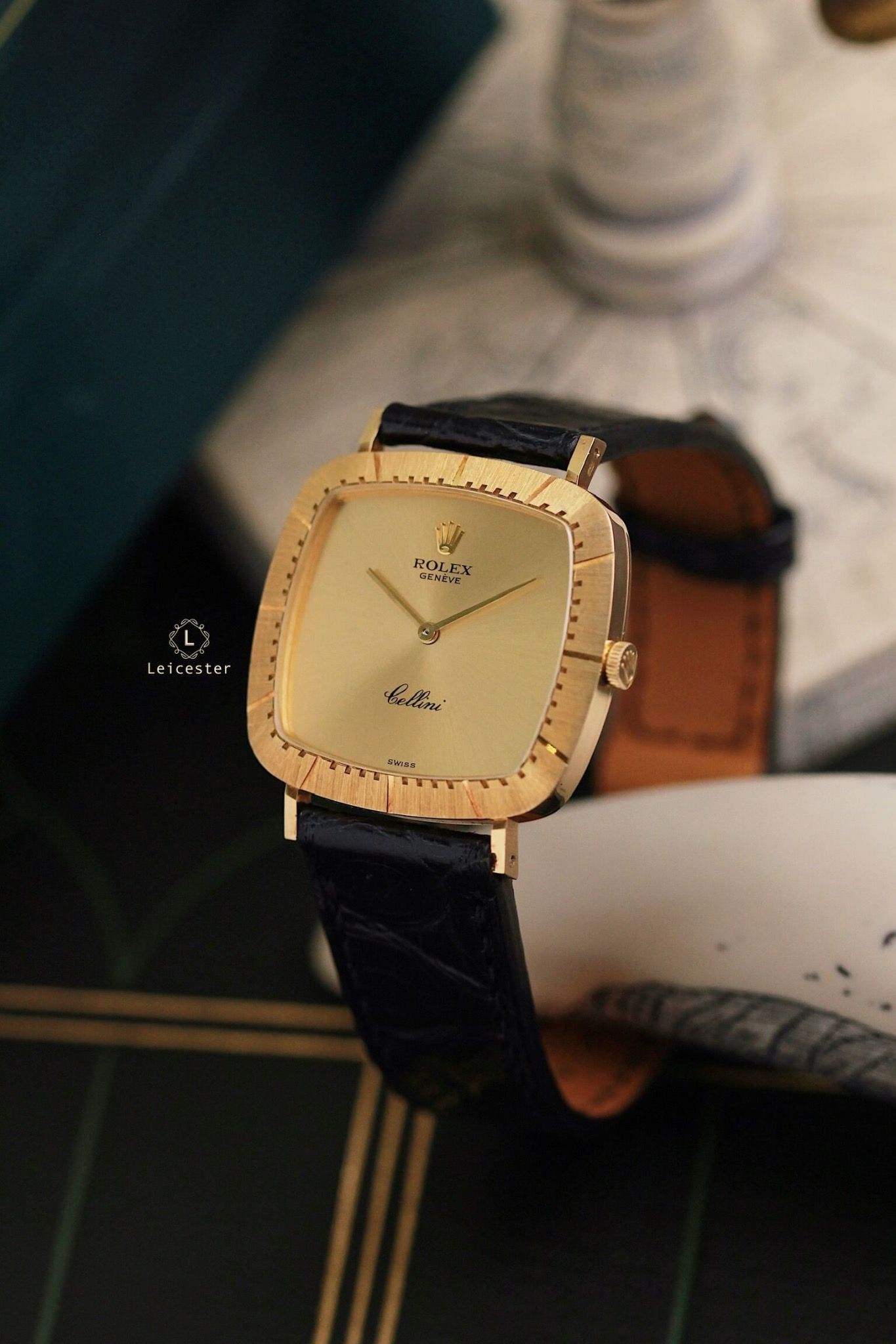 ROLEX CELLINI REF 4084 – Leicester