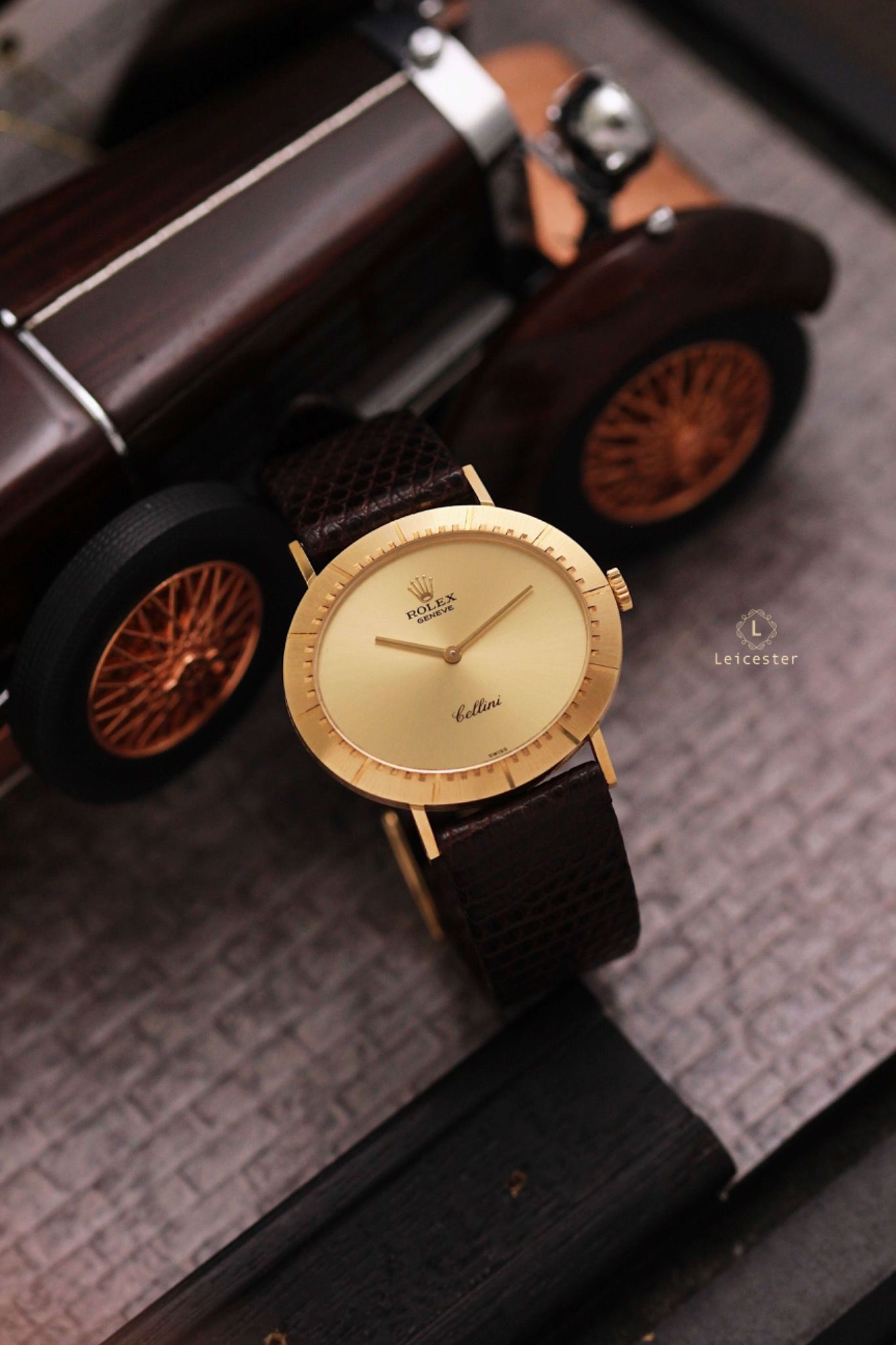 ROLLEX CELLINI REF 4083 – Leicester