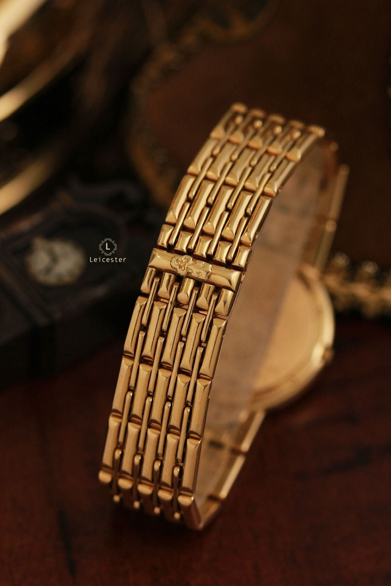 Corum Limited Edition 18K Yellow Gold Wristwatch with Meteorite Dial ...