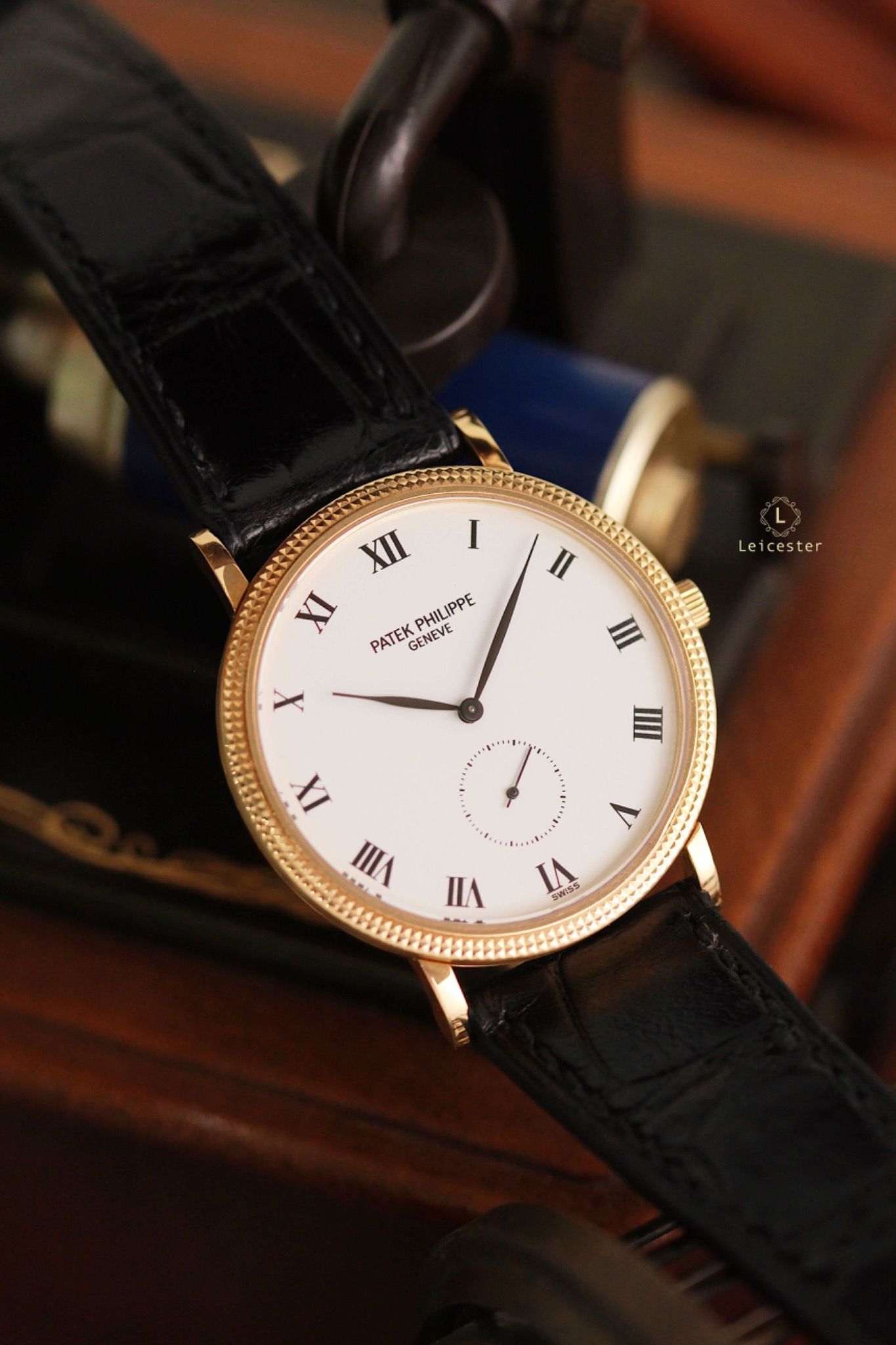 PATEK PHILIPPE CALATRAVA Ref 3919 – Leicester