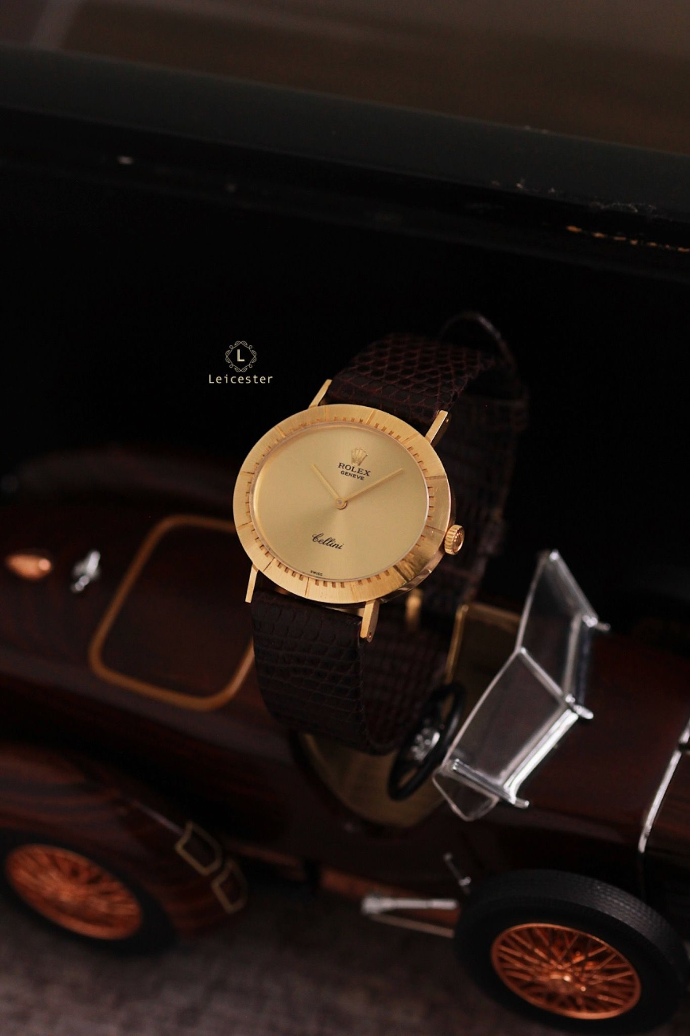 ROLLEX CELLINI REF 4083 – Leicester