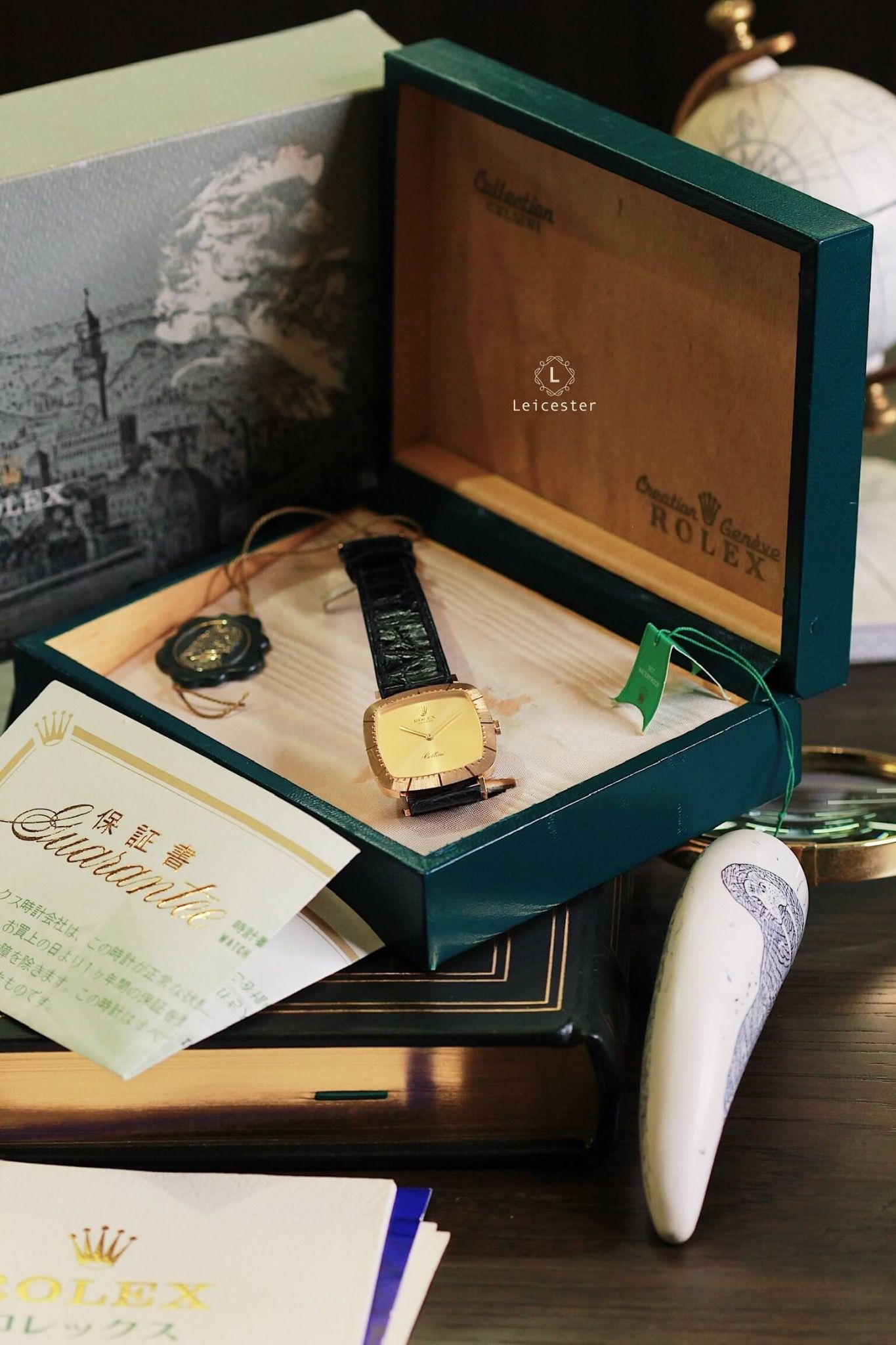 ROLEX CELLINI REF 4084 – Leicester