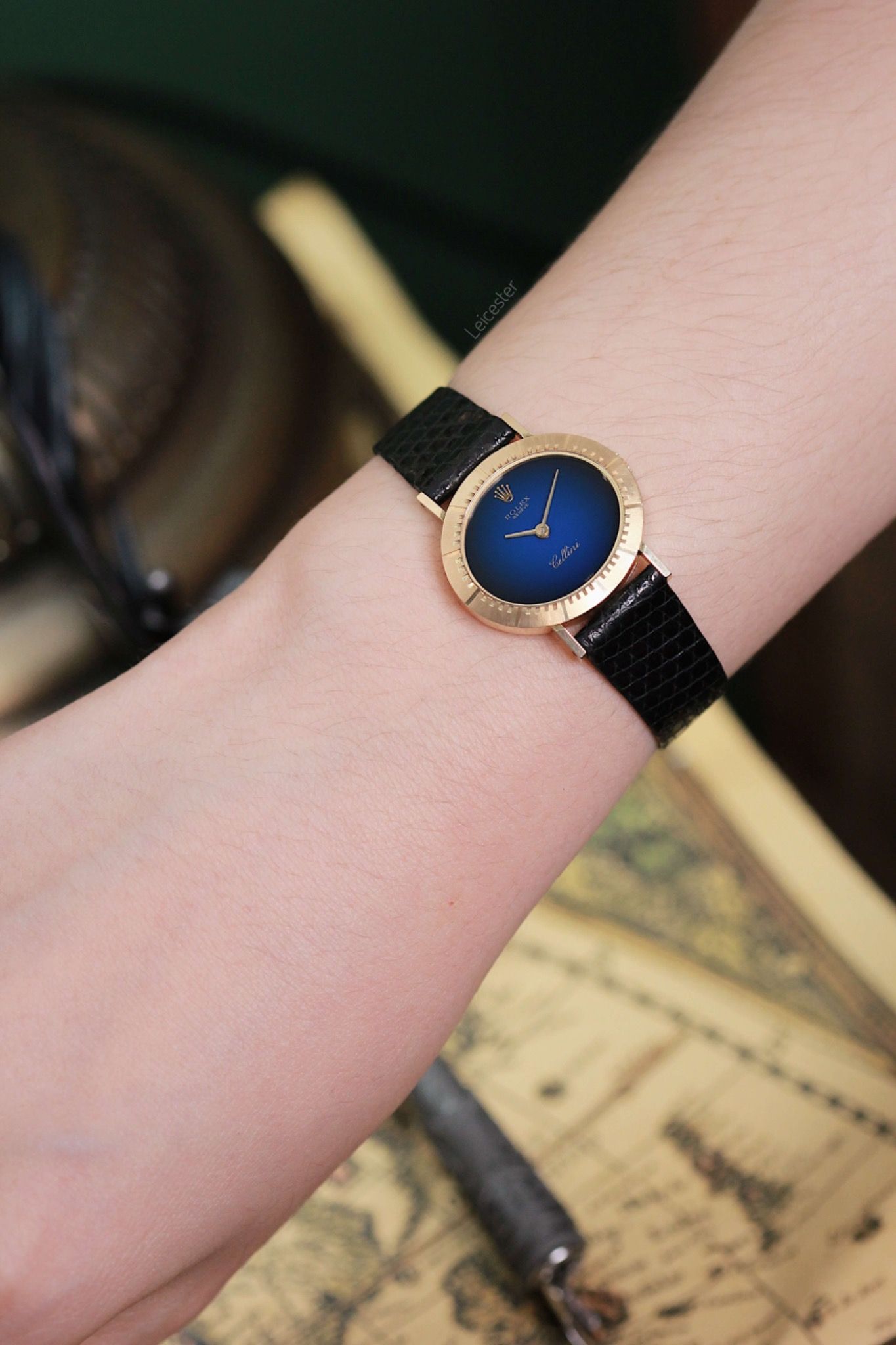 ROLEX CELLINI REF 4081 YELLOW GOLD – Leicester