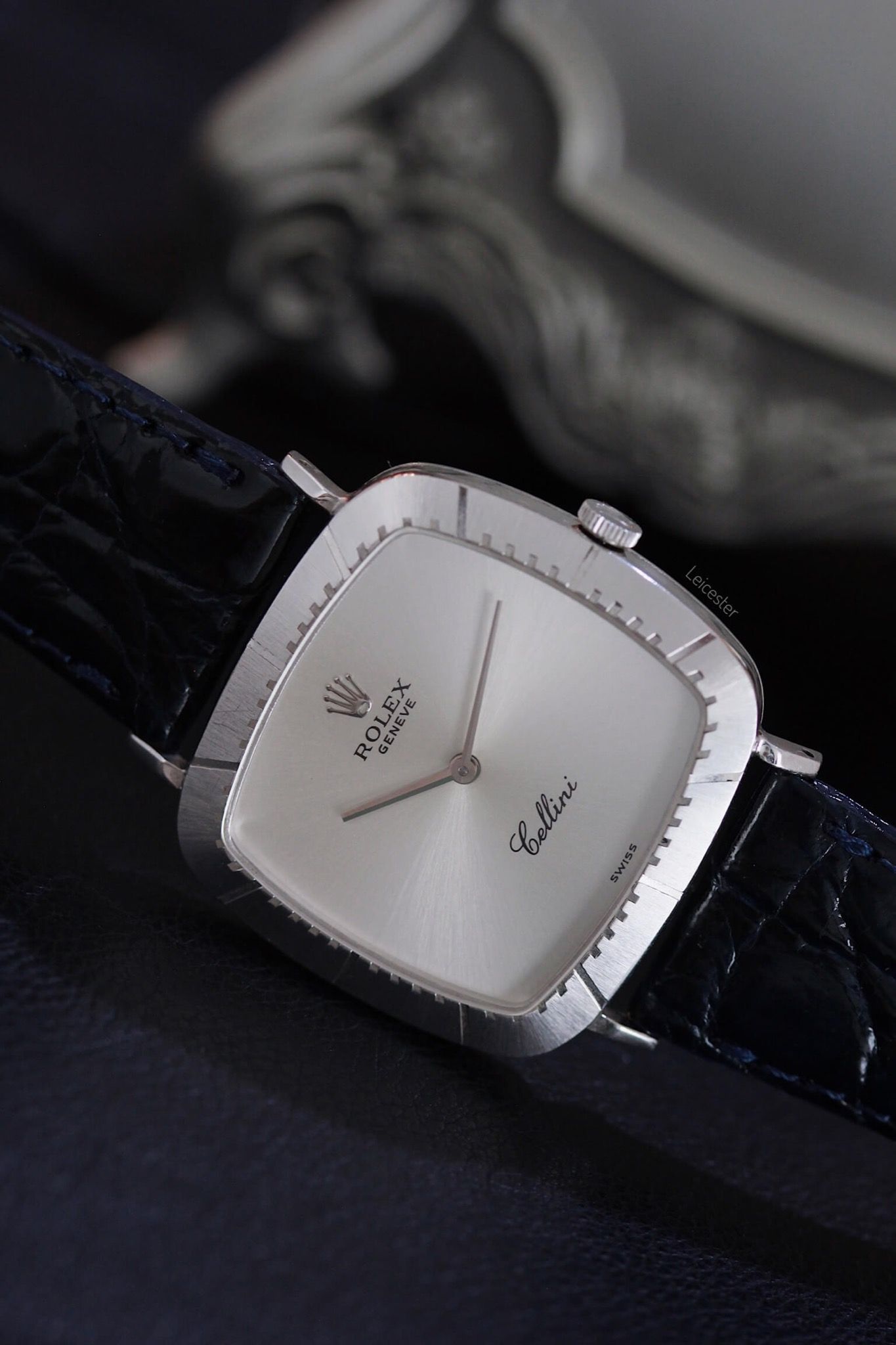 ROLEX CELLINI REF 4084 WHITE GOLD – Leicester