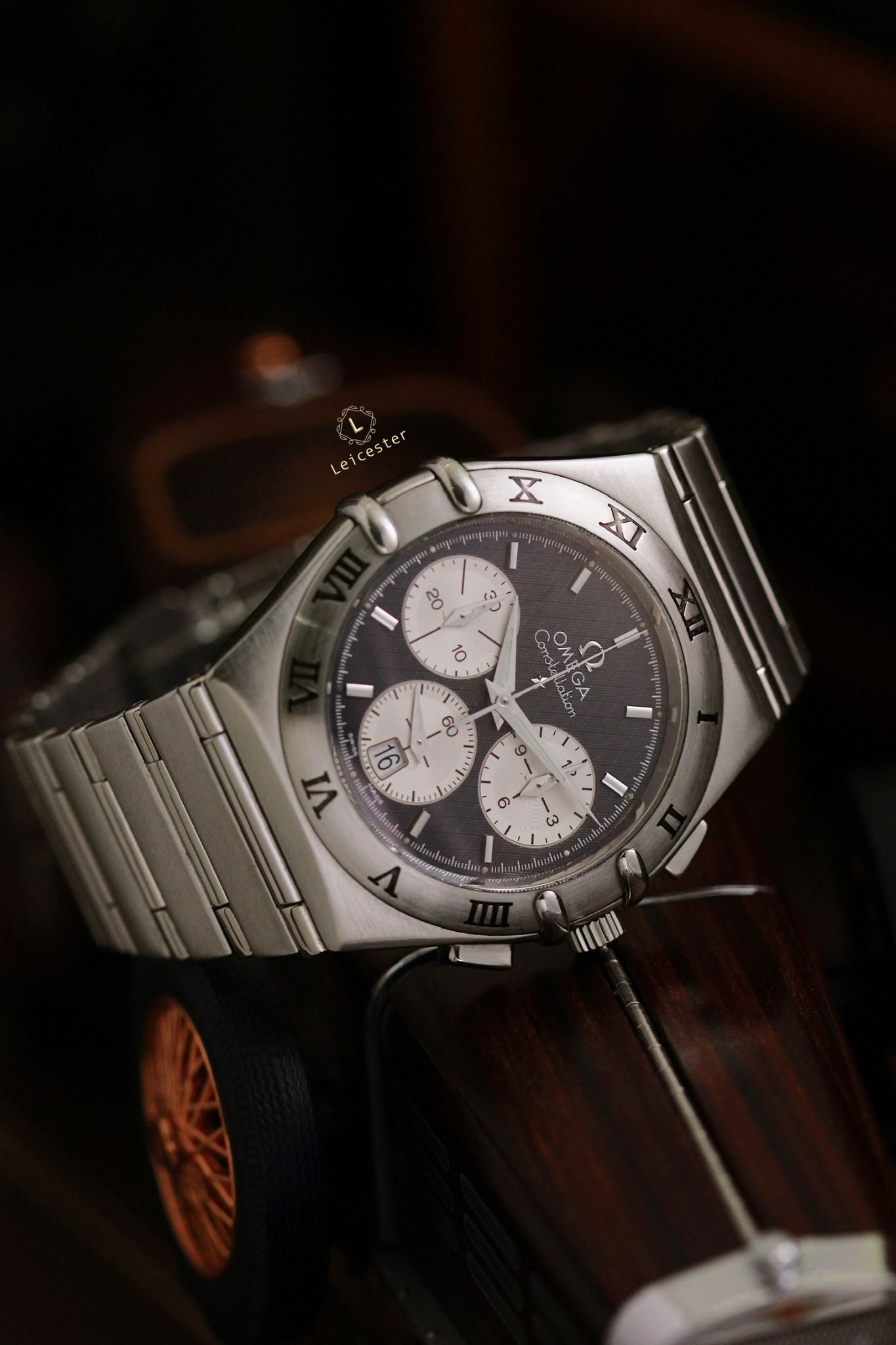 Omega Constellation Double Eagle Chronograph – Leicester