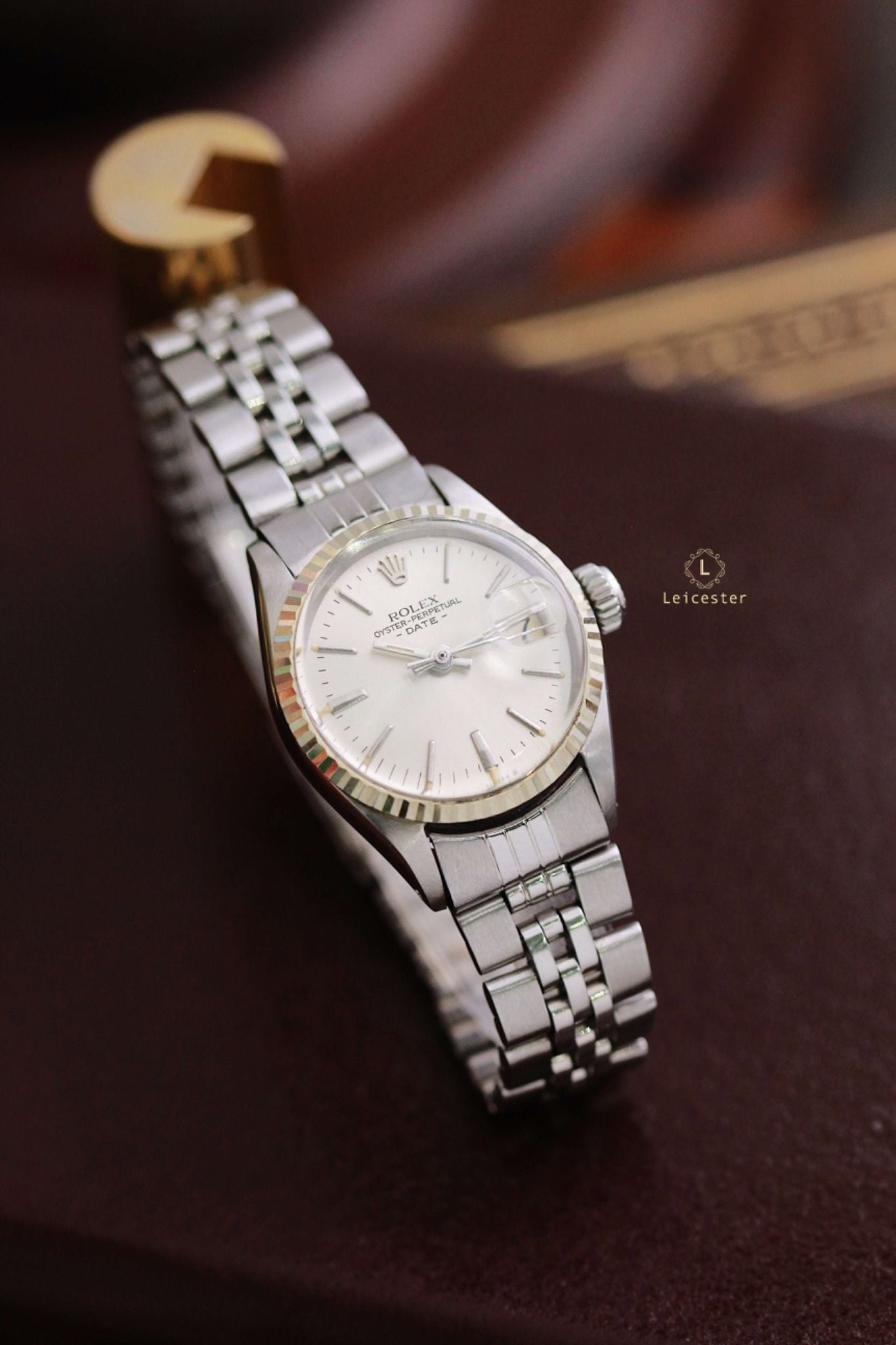 ROLEX OYSTER PERPETUAL DATE REF 6517 – Leicester