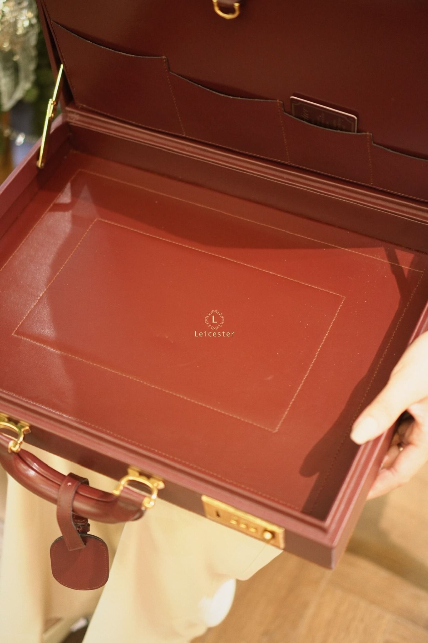 Vali Cartier Vintage – Leicester