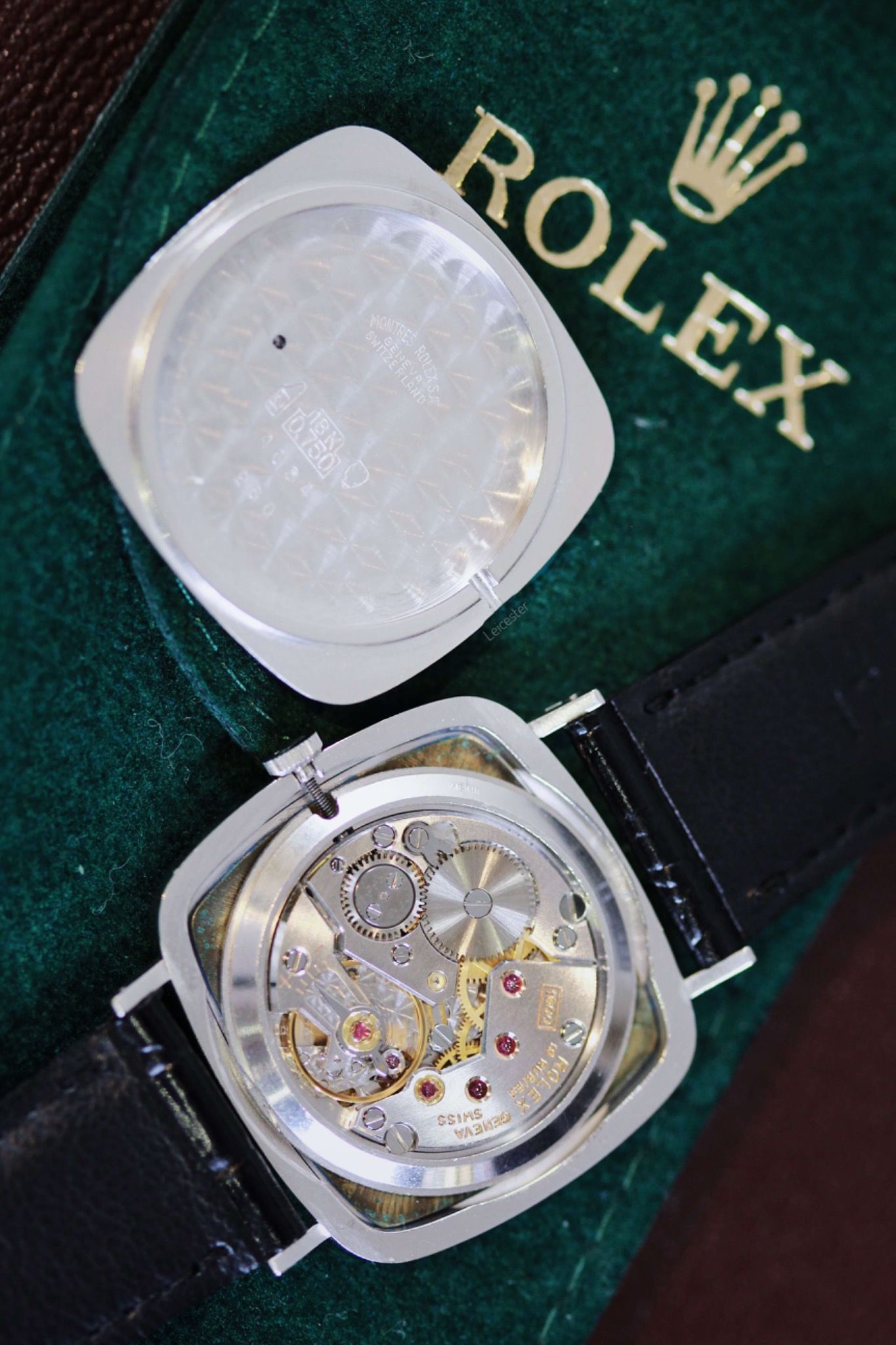 ROLEX CELLINI 4084 WHITE GOLD – Leicester