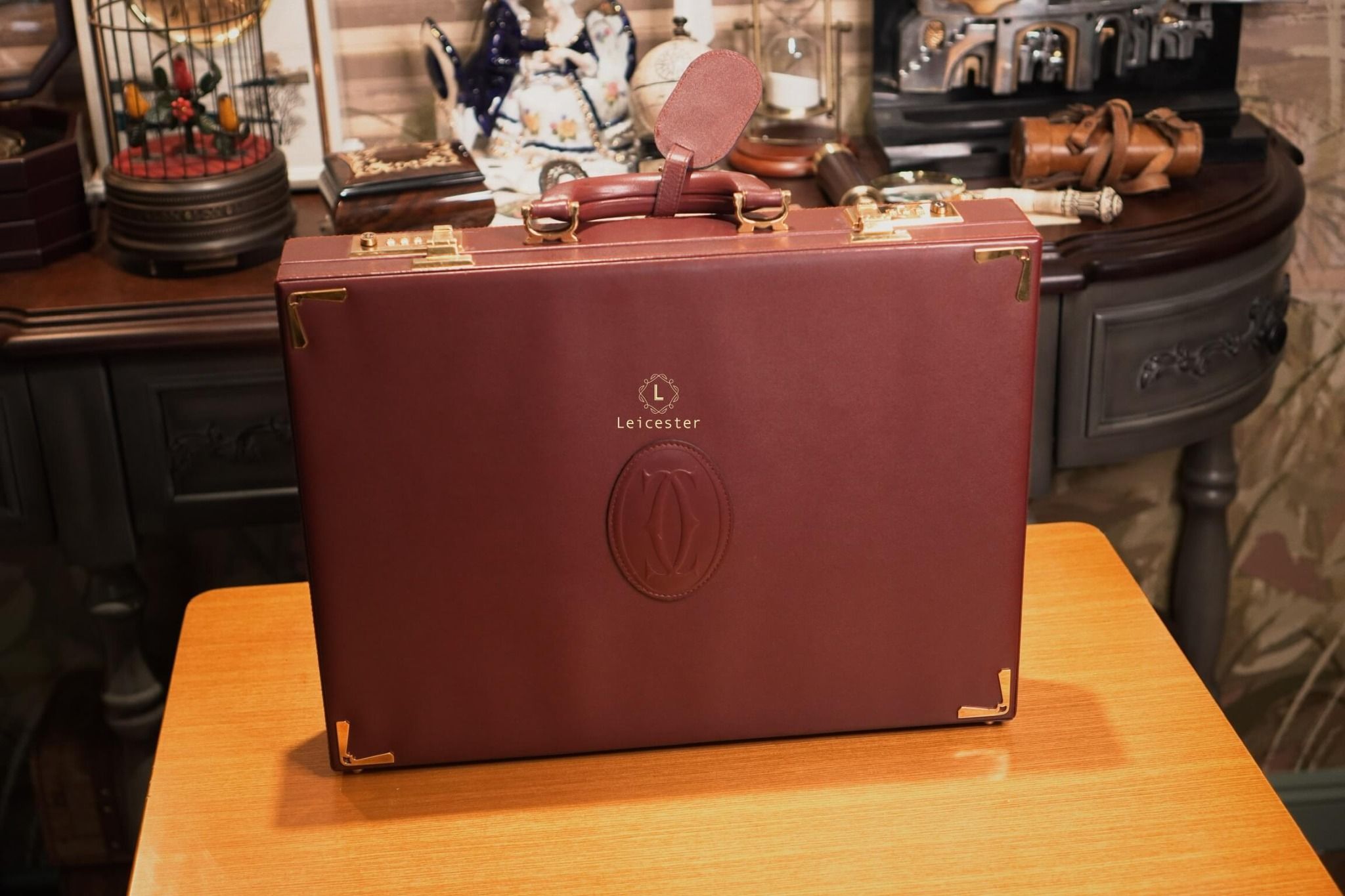 Vali Cartier Vintage – Leicester