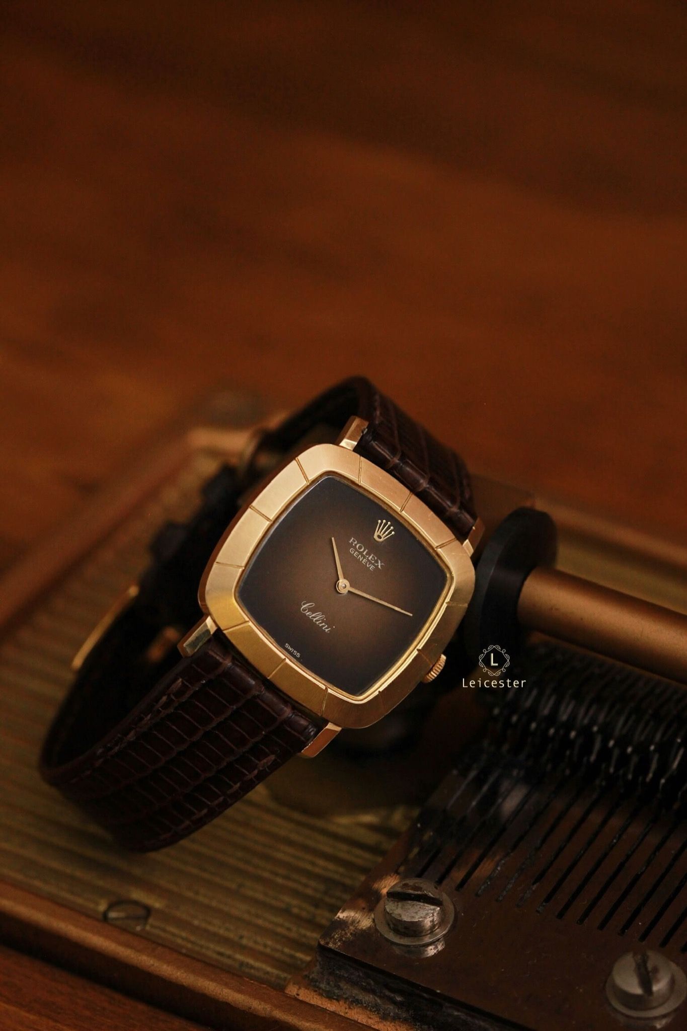 ROLEX CELLINI REF 3880 – Leicester