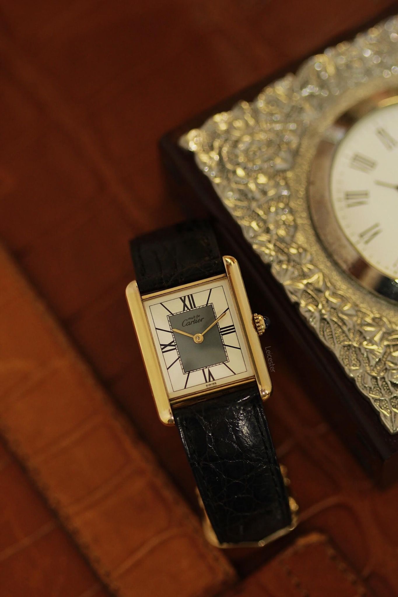 MUST DE CARTIER TANK REF 590005 – Leicester