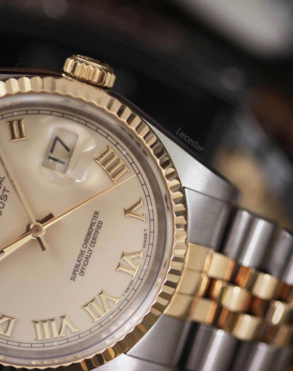 ROLEX DATEJUST REF 16233 – Leicester