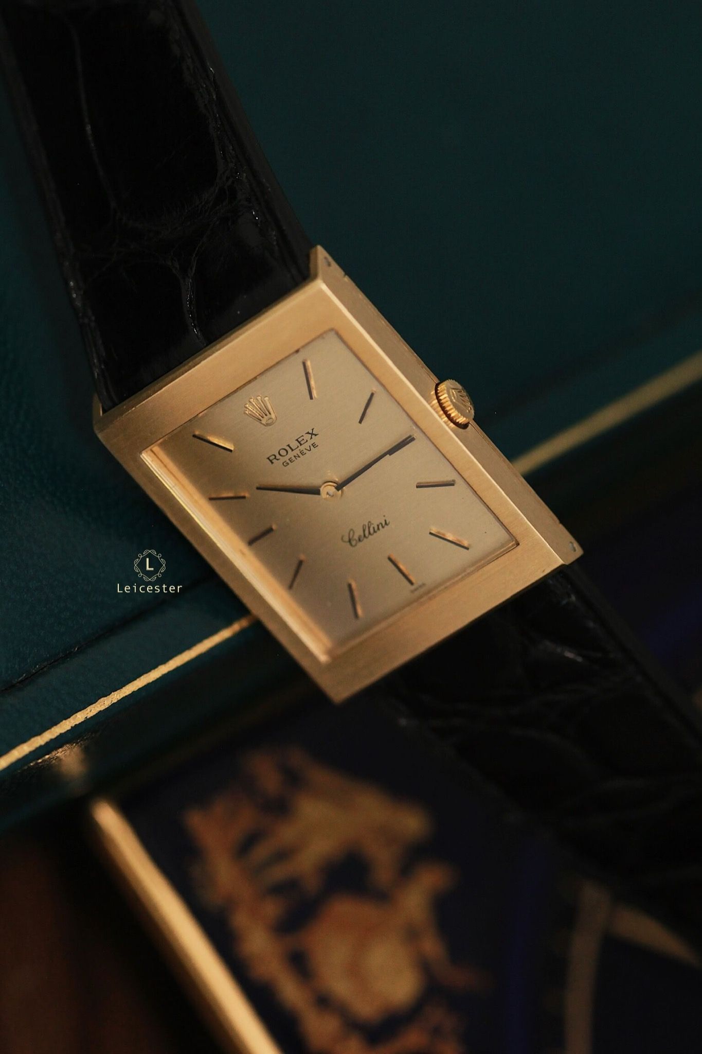 ROLEX CELLINI REF 4027 – Leicester