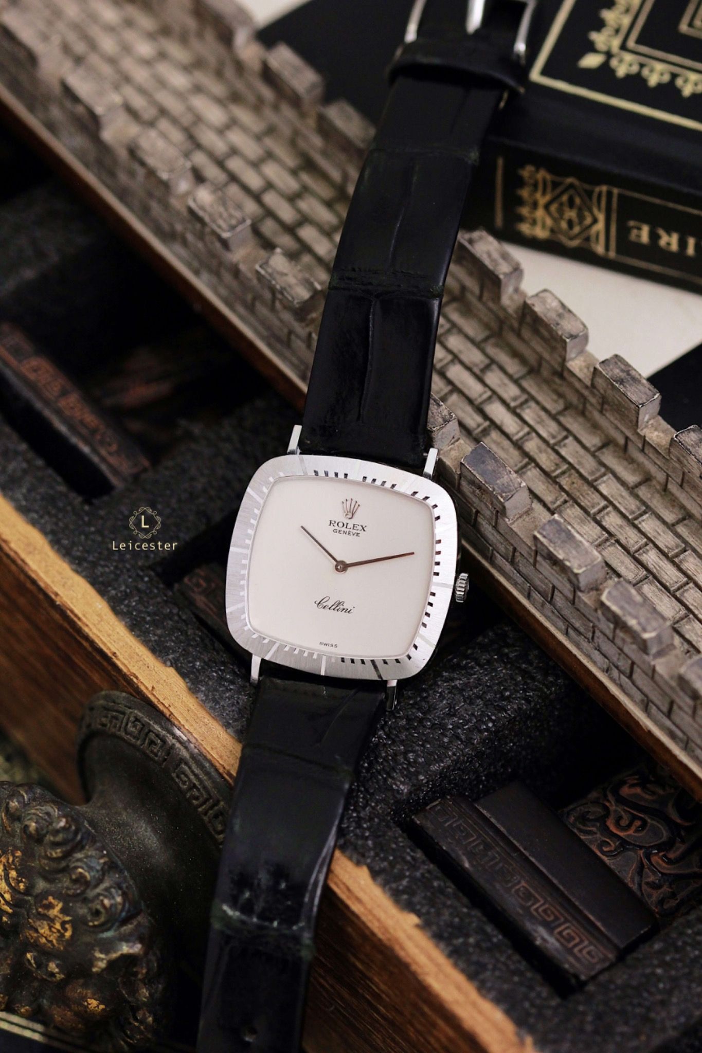 Rolex Cellini Ref 4084 – Leicester