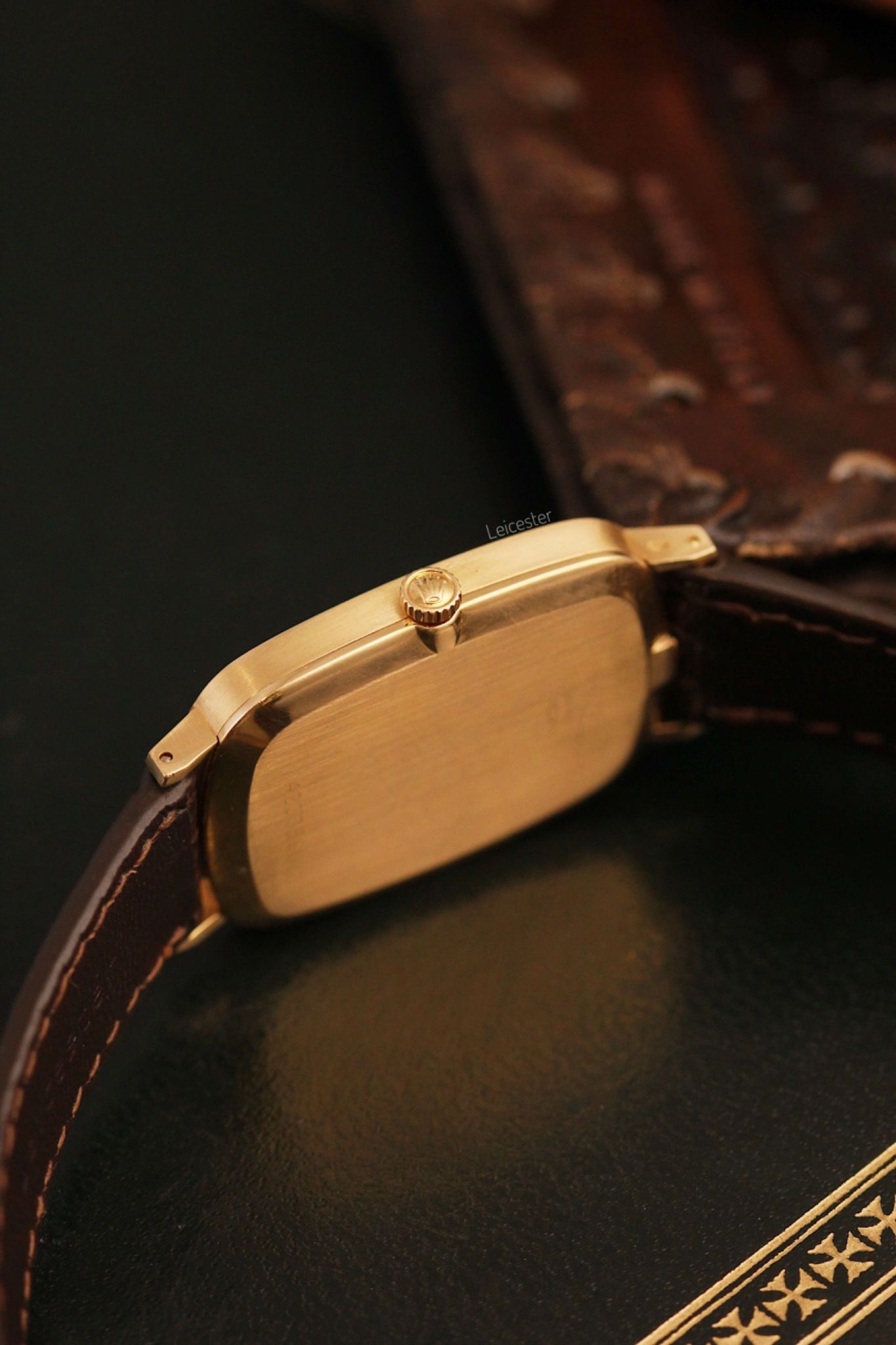 ROLEX CELLINI REF 4113 YELLOW GOLD – Leicester