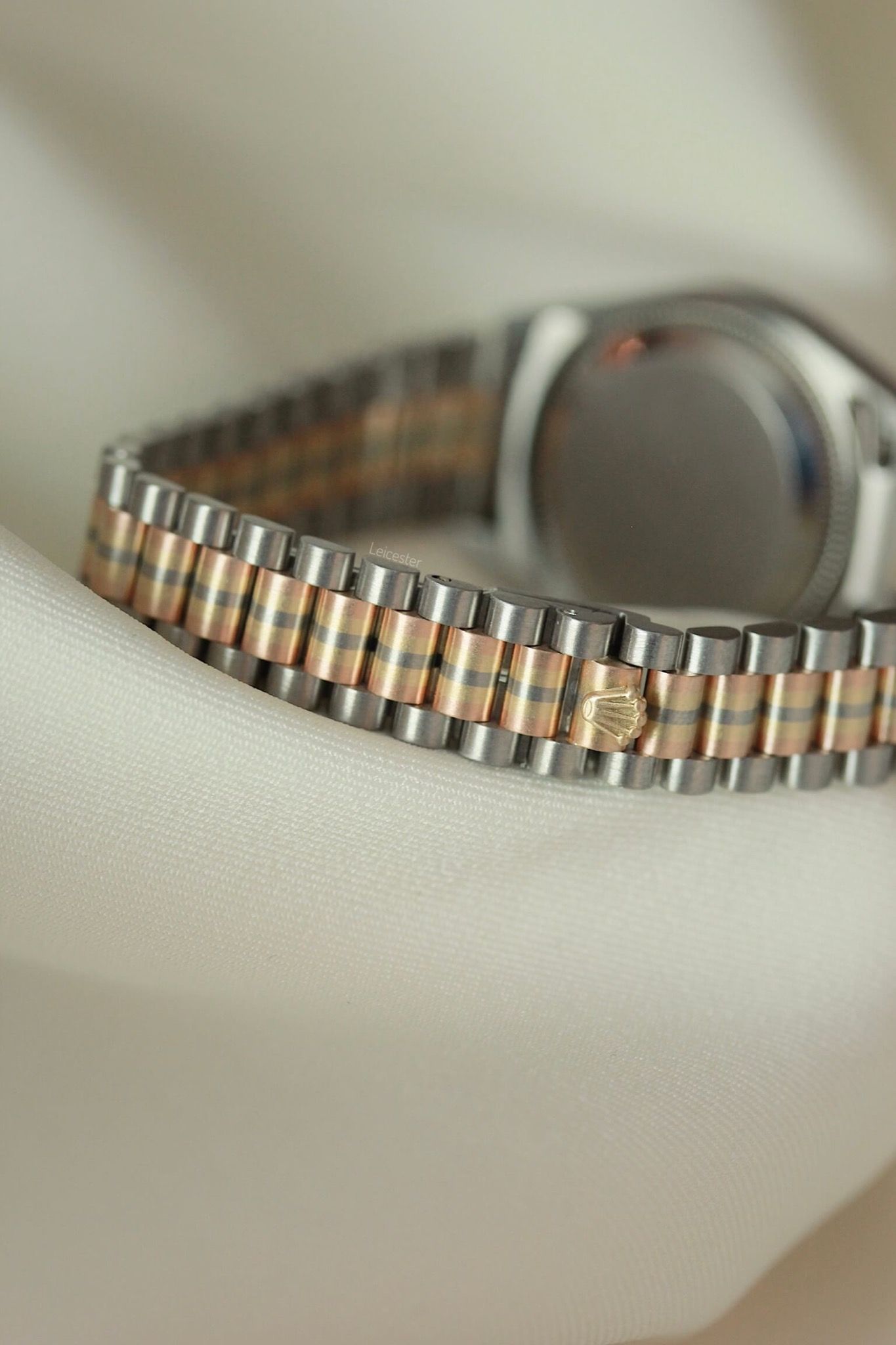 ROLEX DATEJUST TRI-COLOR PRESIDENT REF 69179 – Leicester