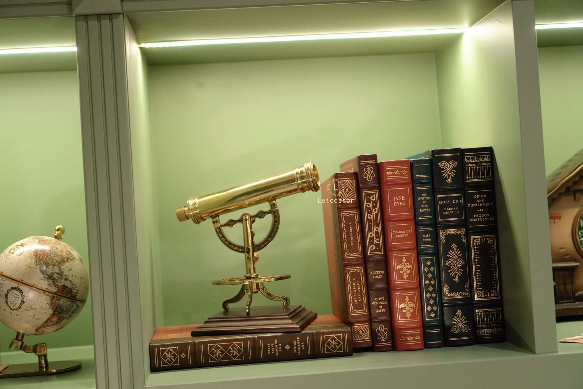 Bộ sách The Franklin Library Collection 22k gold – Leicester