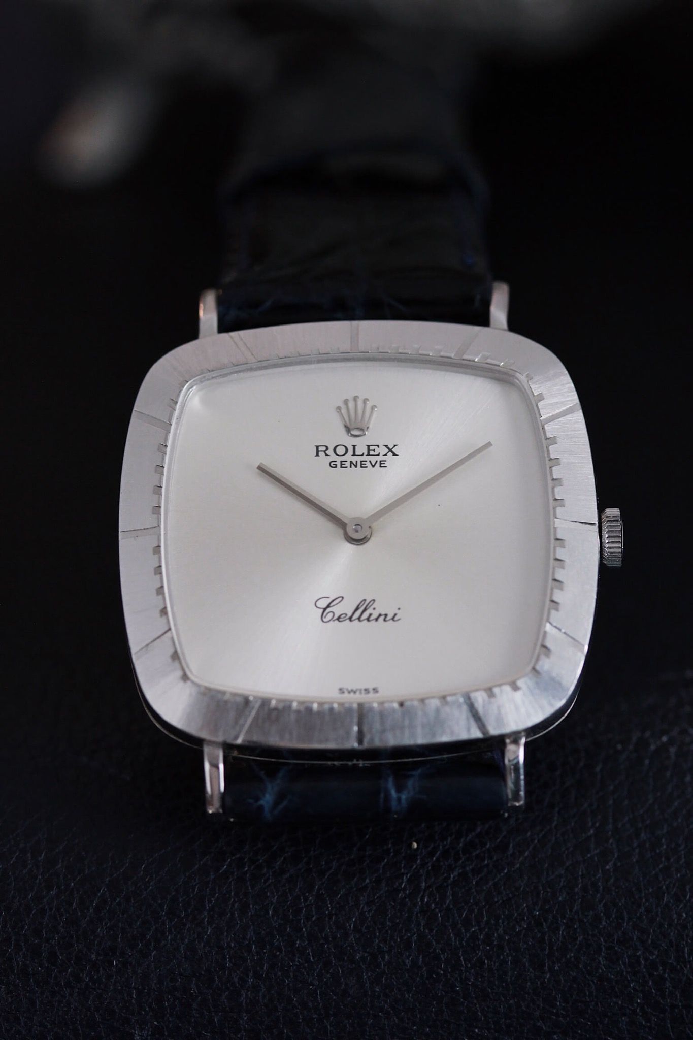 ROLEX CELLINI REF 4084 WHITE GOLD – Leicester