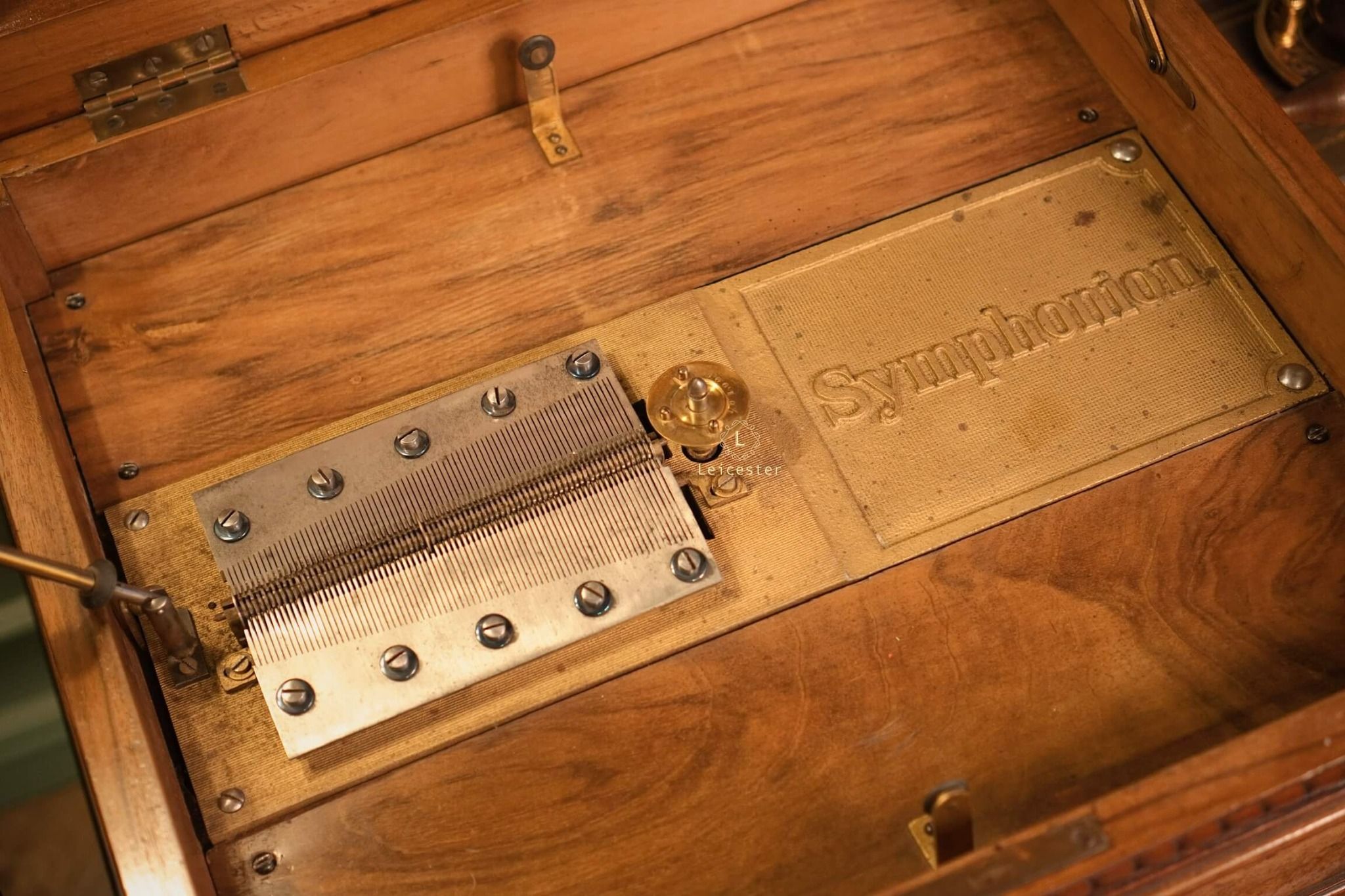Symphonion Music Box – Leicester