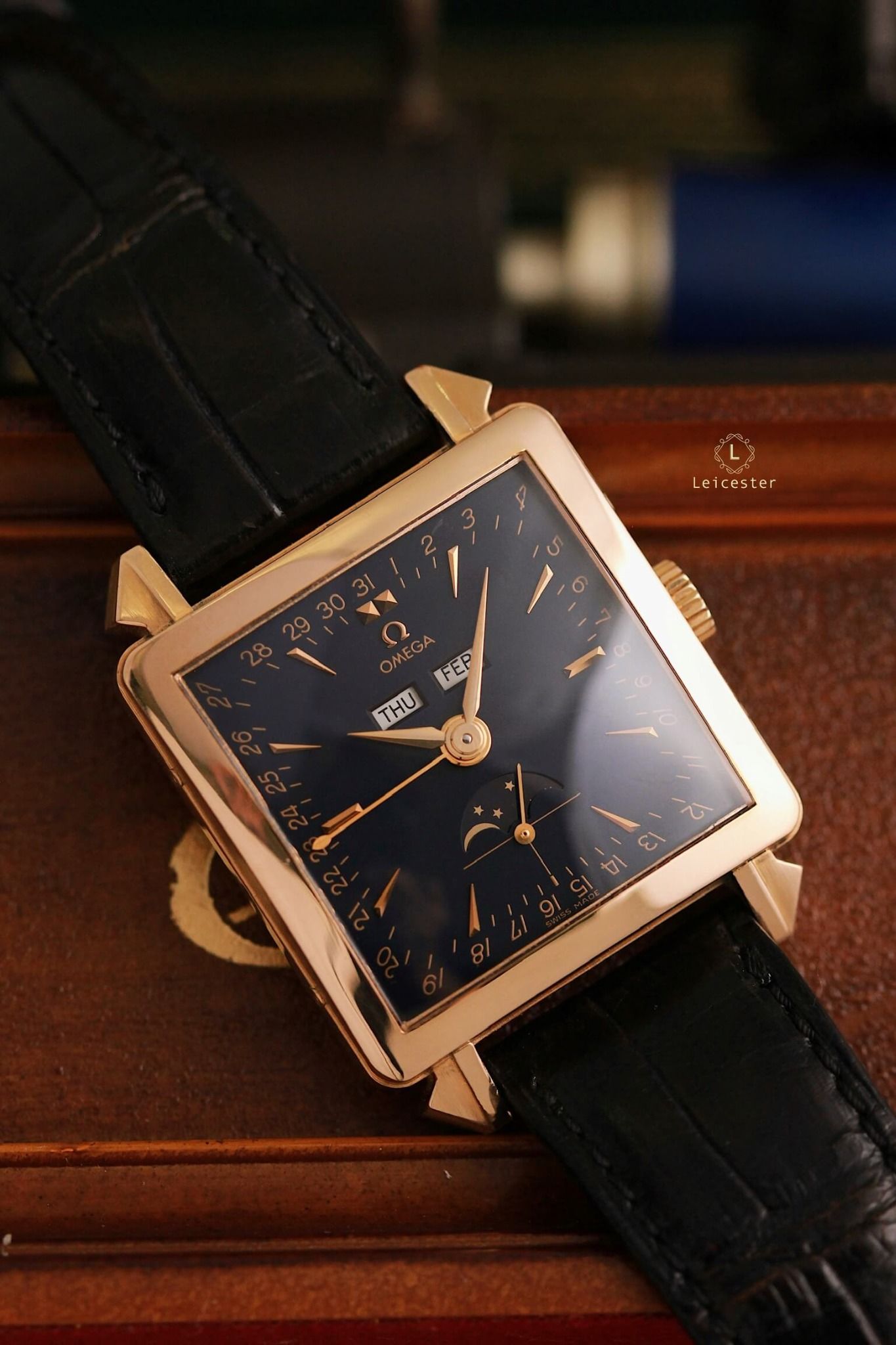 OMEGA MUSEUM COLLECTION COSMIC 1951 LIMITED EDITION RED GOLD – Leicester