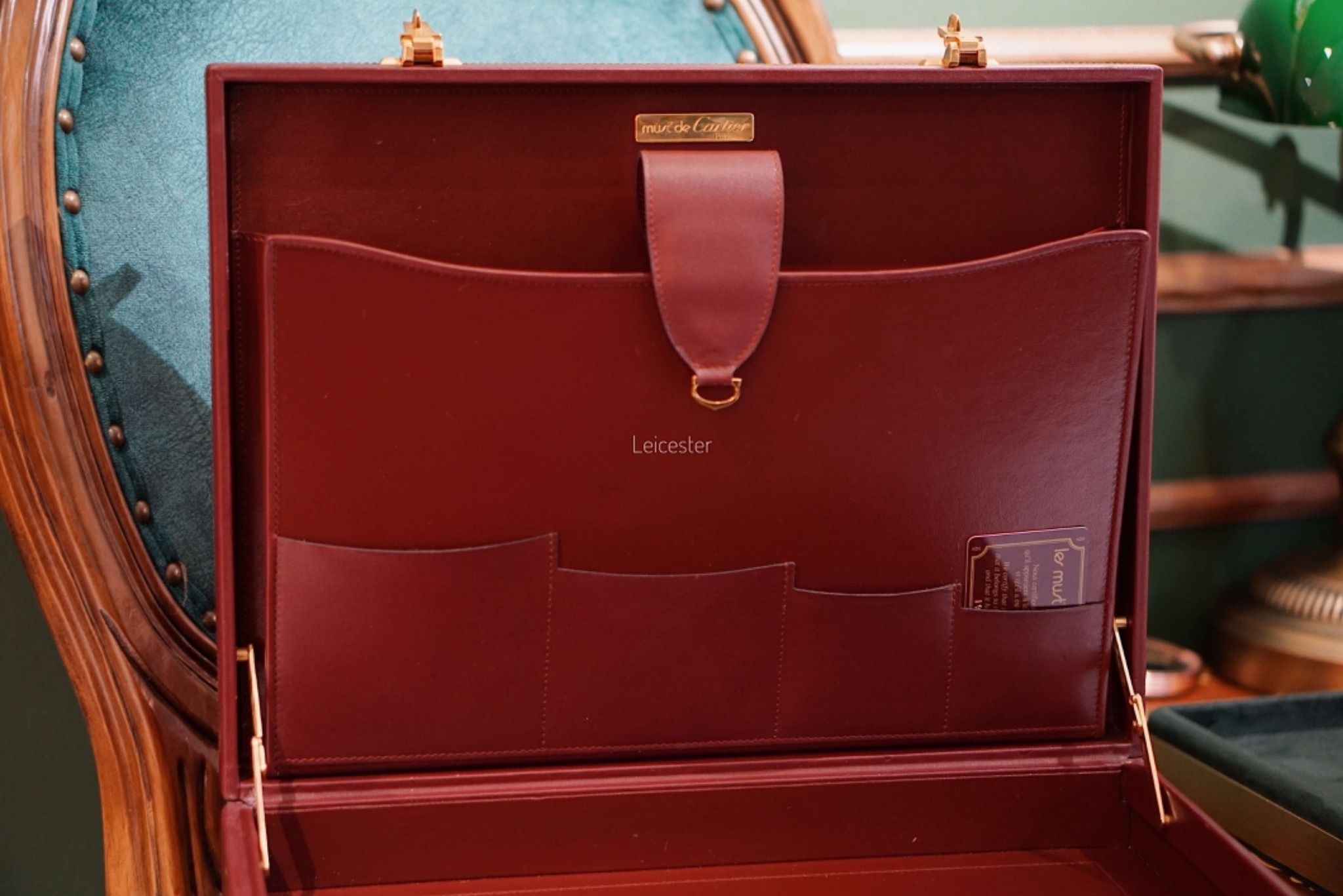 Vali Cartier Vintage – Leicester