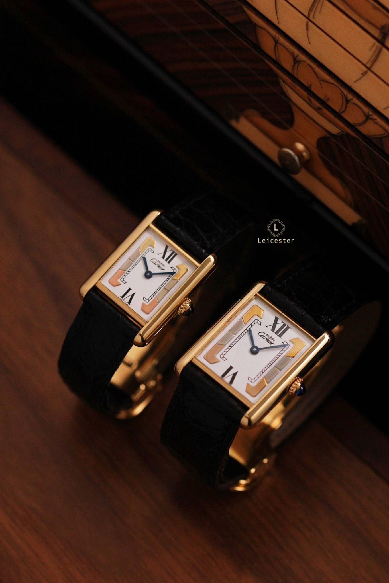 Couple Must De Cartier Tank – Leicester