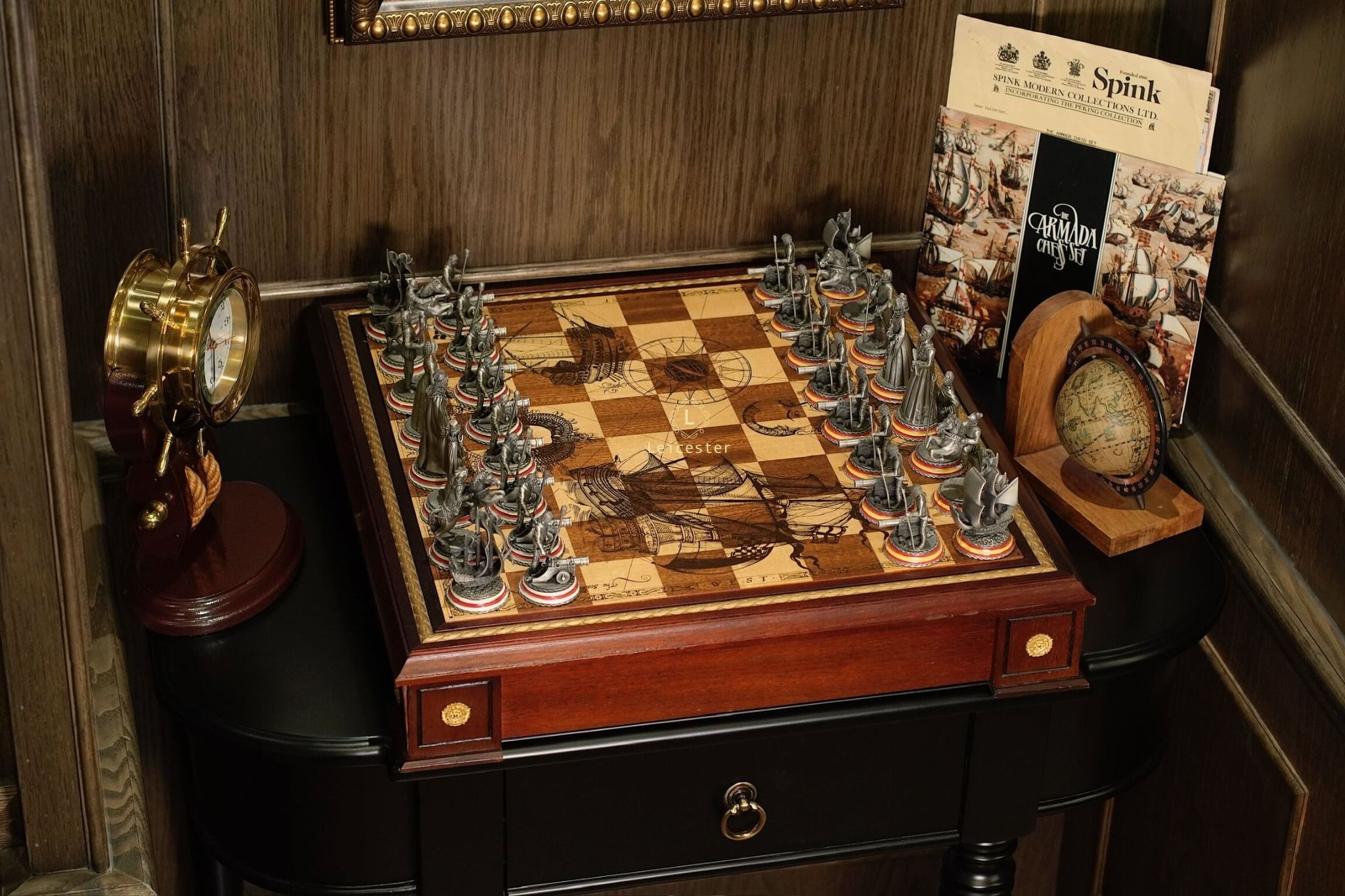 The Armada Chess Set – Leicester