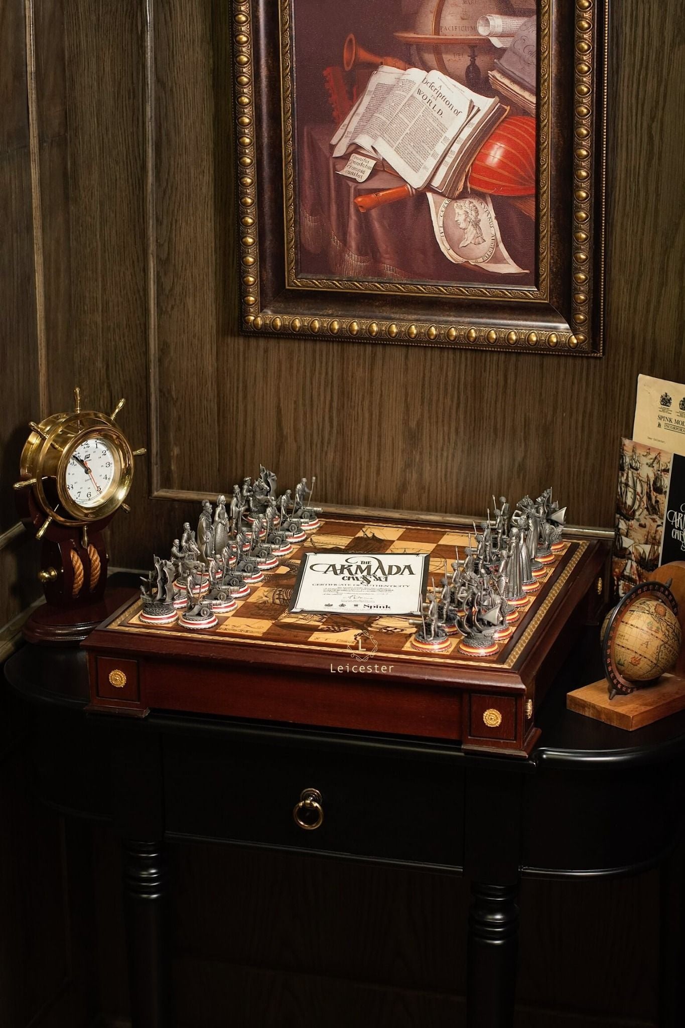 The Armada Chess Set – Leicester